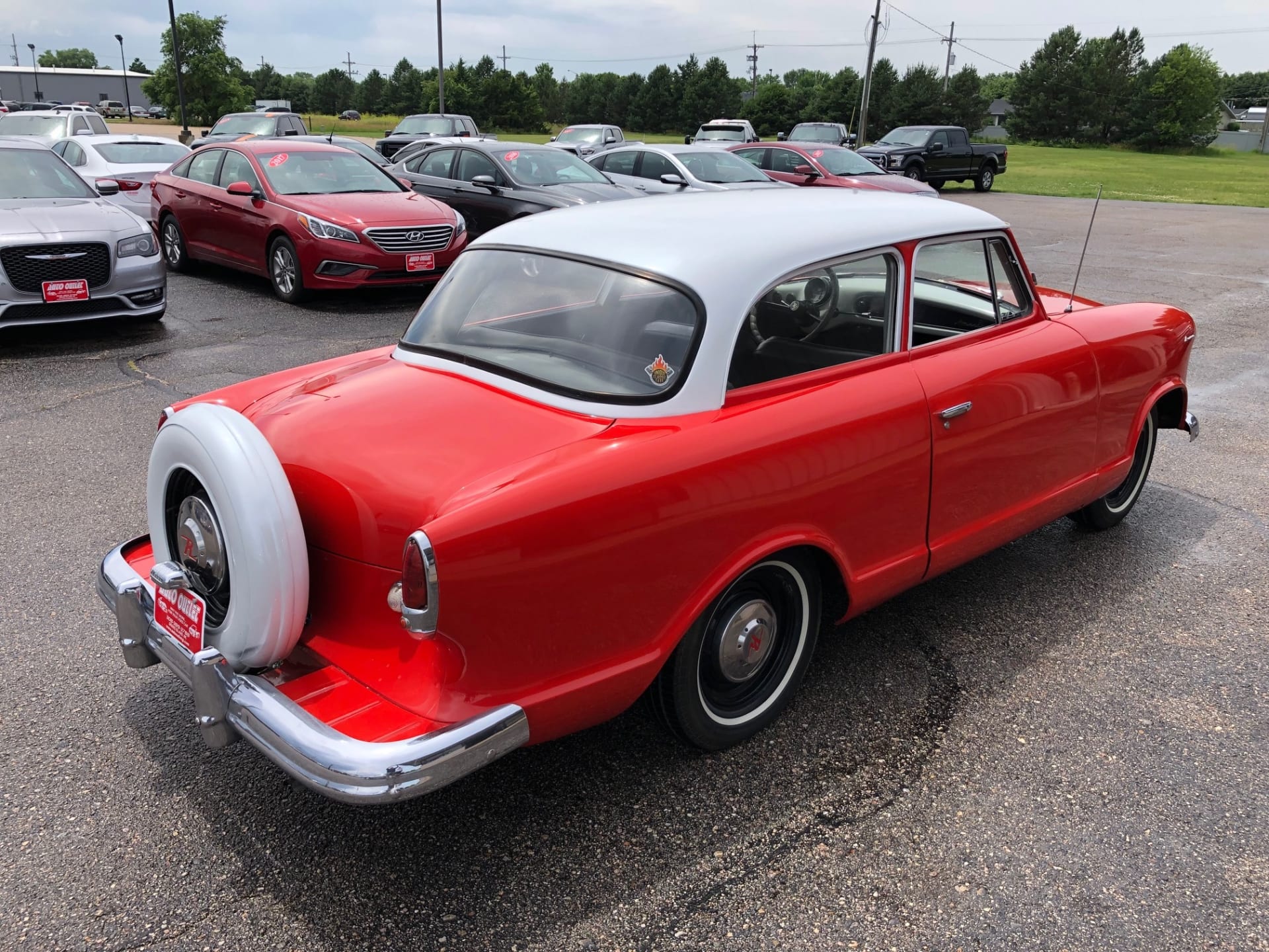 1959 Nash American at Kansas City 2019 asT78 - Mecum Auctions