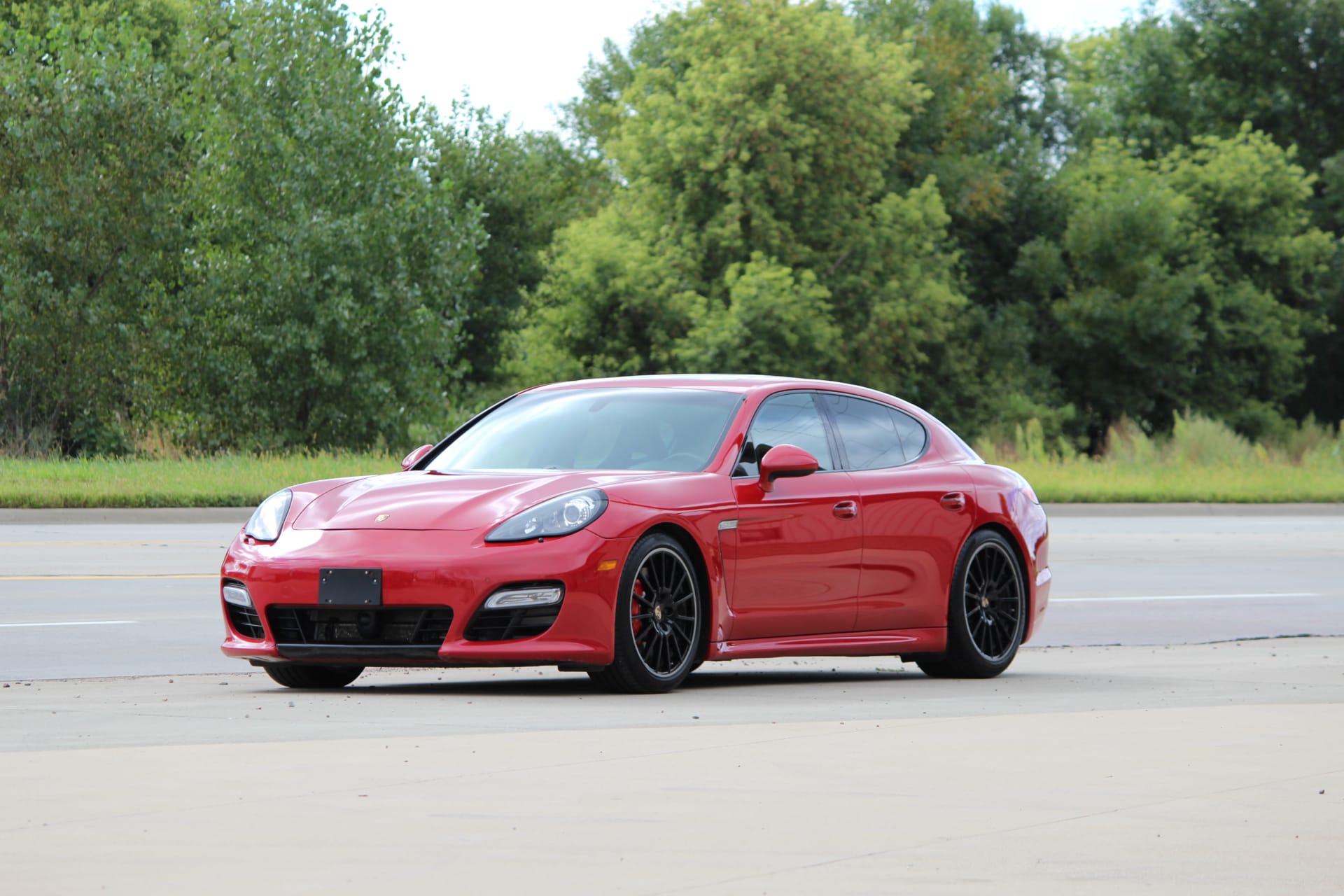2013 Porsche Panamera GTS at Kansas City 2019 as F87 - Mecum Auctions