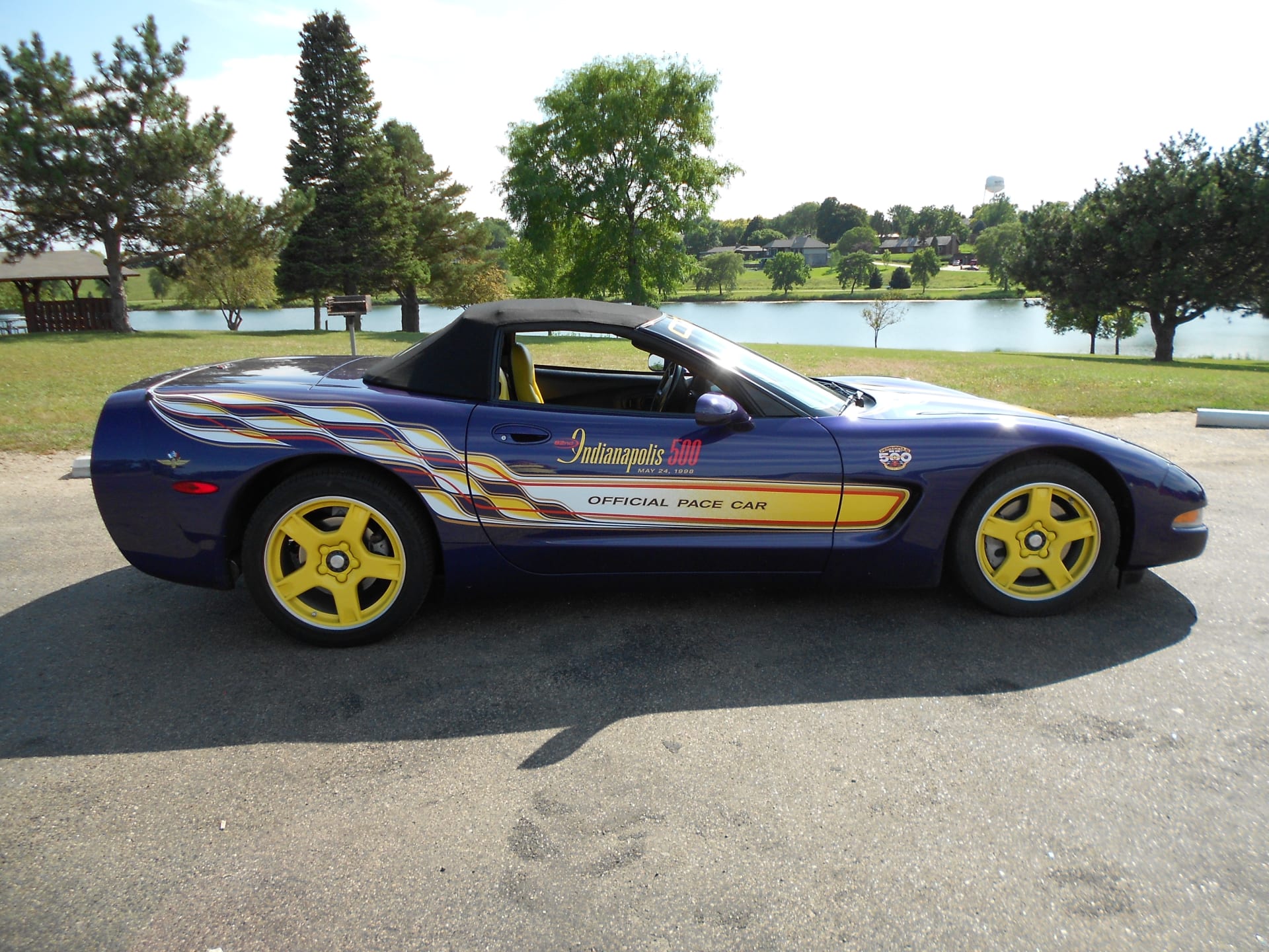 1998 Chevrolet Corvette Pace Car Edition Convertible at Kansas City ...