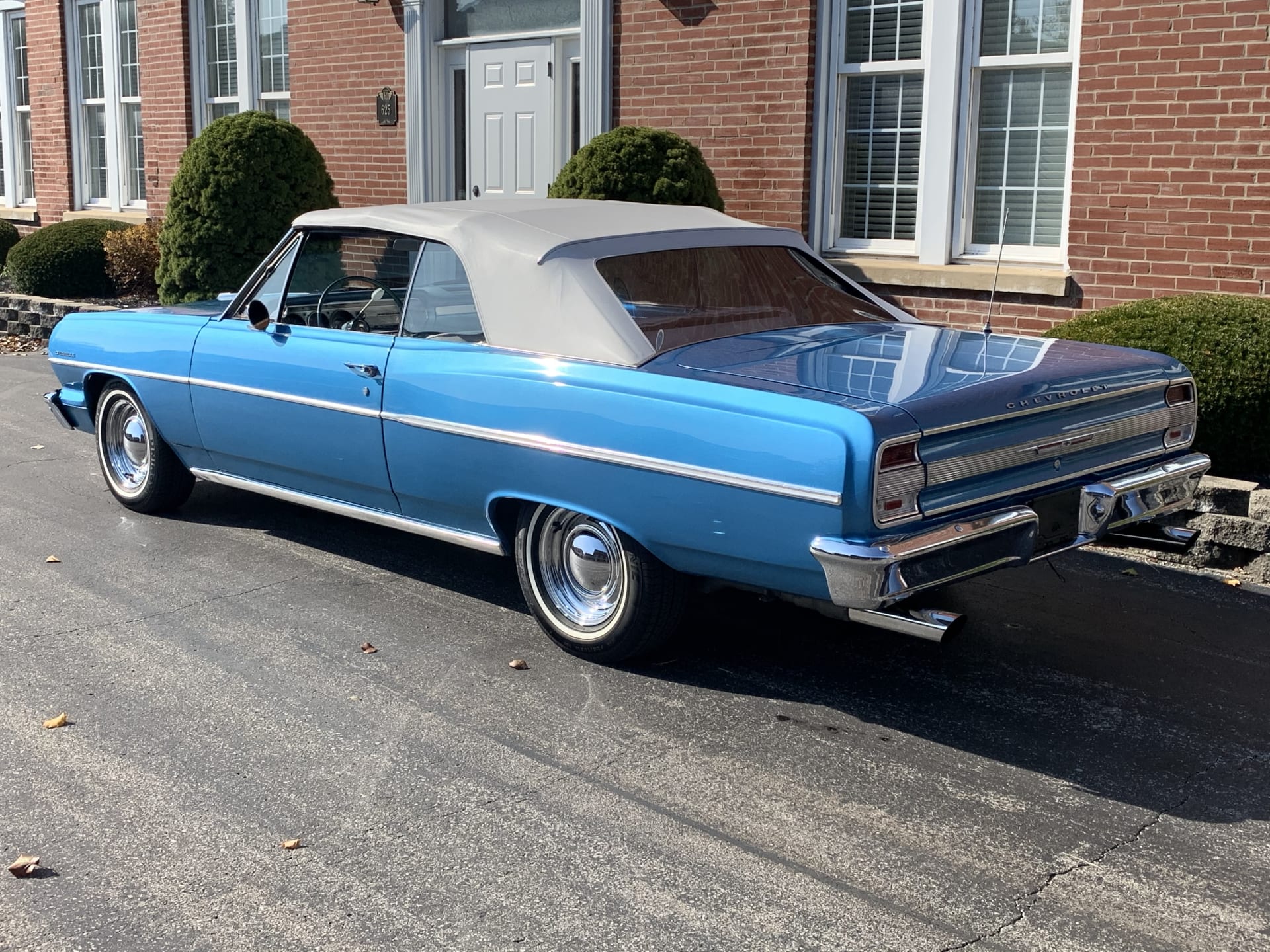 1964 Chevrolet Chevelle Convertible at Kansas City 2019 as F140 - Mecum ...