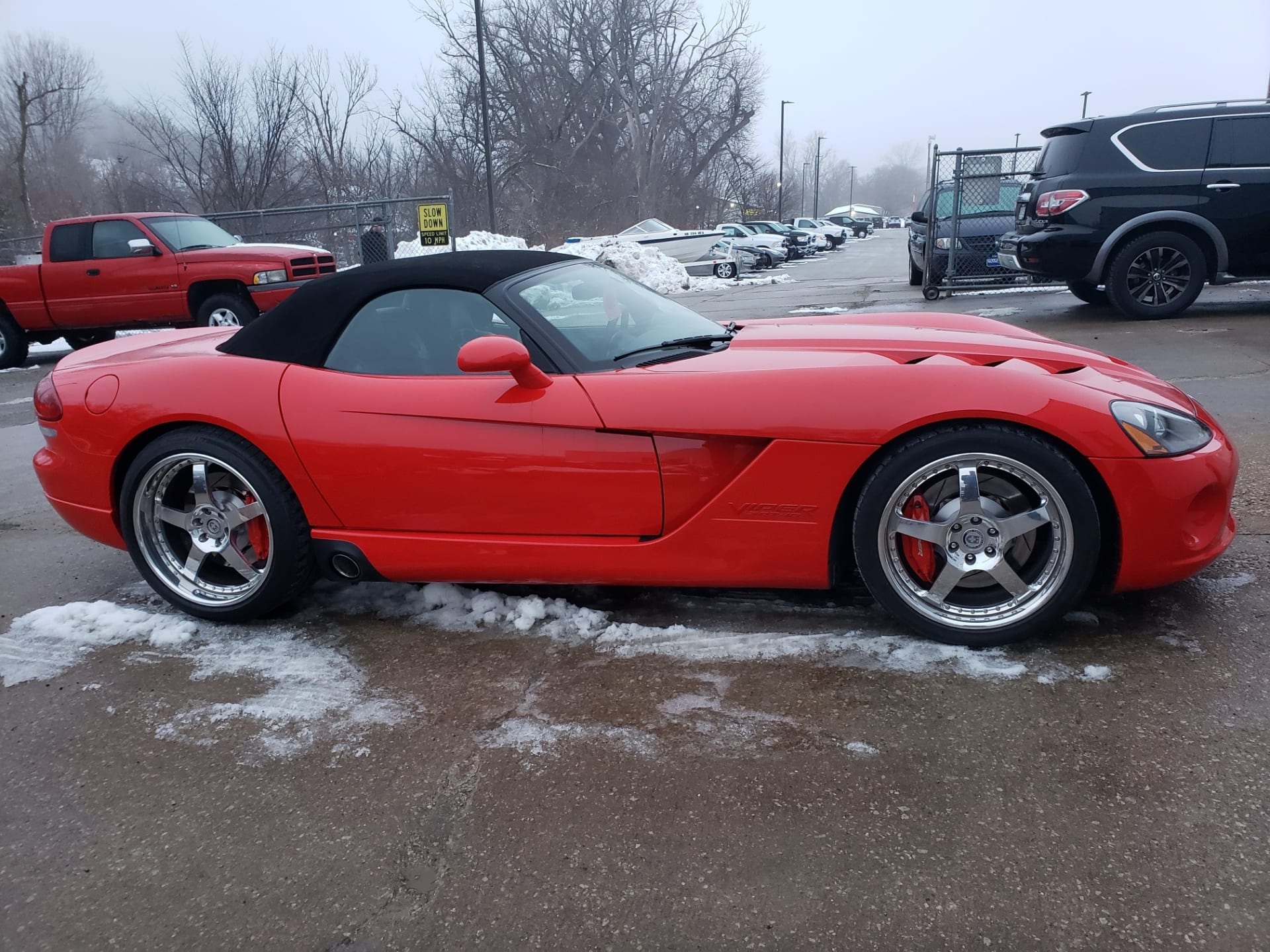 2004 Dodge Viper SRT-10 Convertible at Kansas City 2019 as F158 - Mecum ...