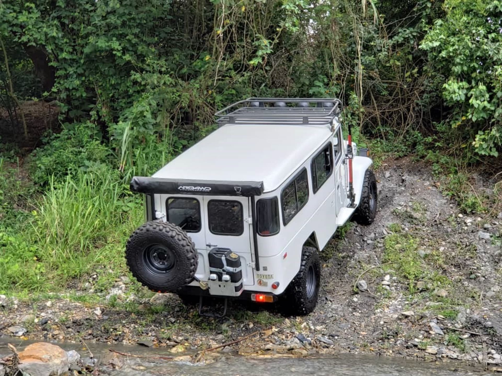 1985 Toyota FJ-45 Land Cruiser Troopy at Kansas City 2019 as S101 ...