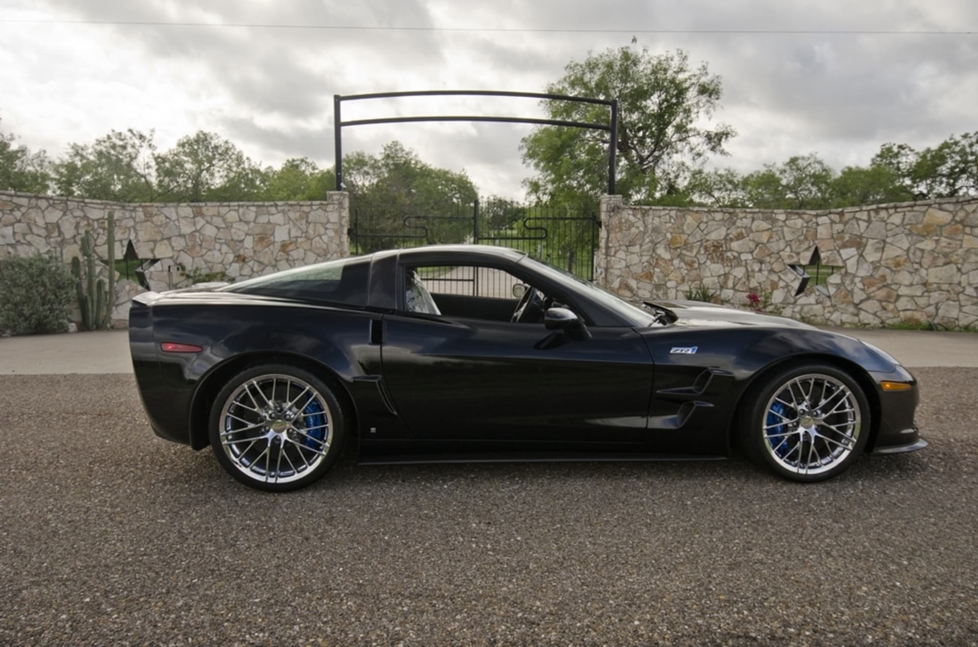 2009 Chevrolet Corvette ZR1 at Las Vegas 2017 as F170.1 - Mecum Auctions