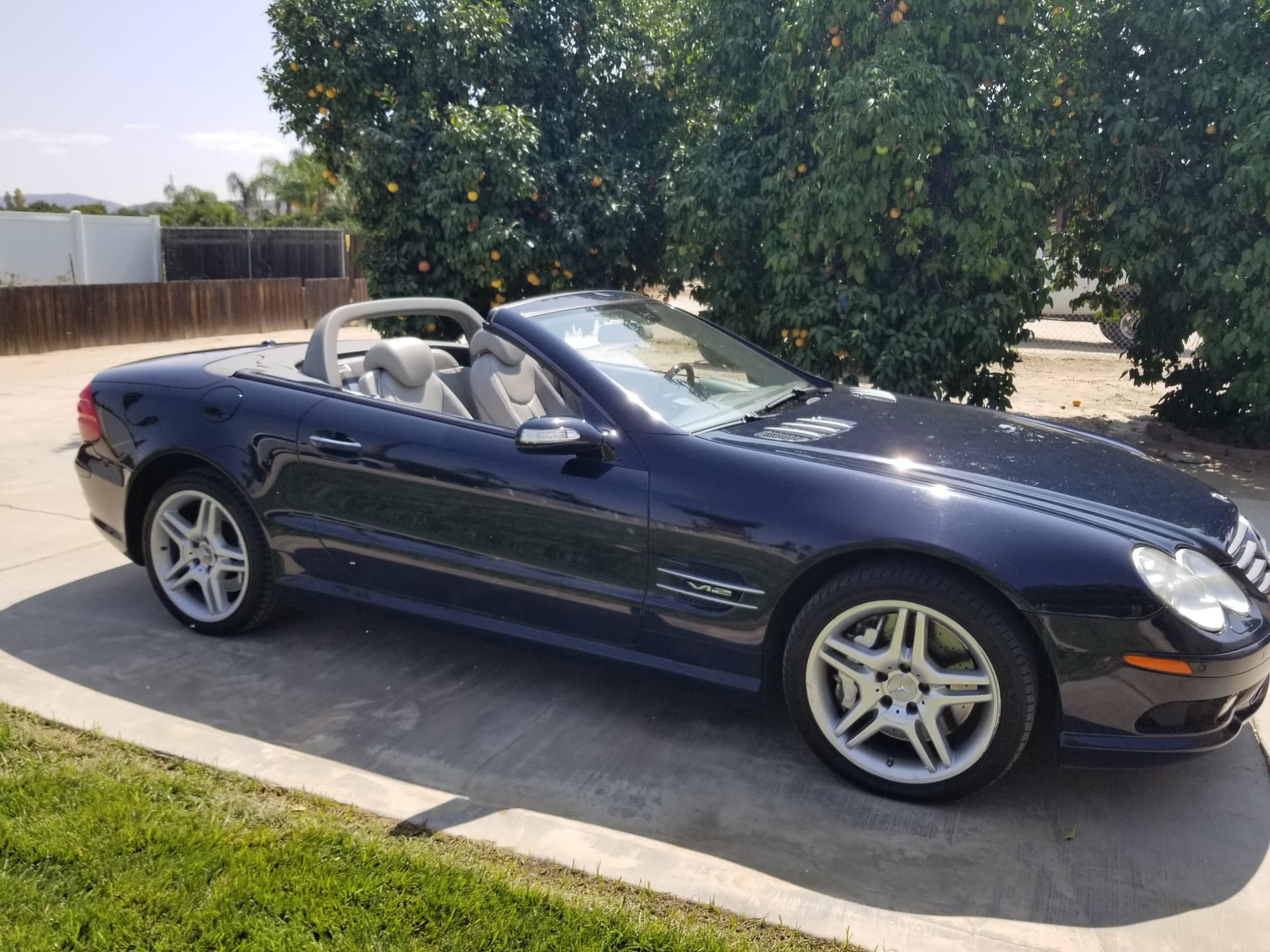 2006 Mercedes-Benz SL600 Convertible at Las Vegas 2020 asF220 - Mecum ...