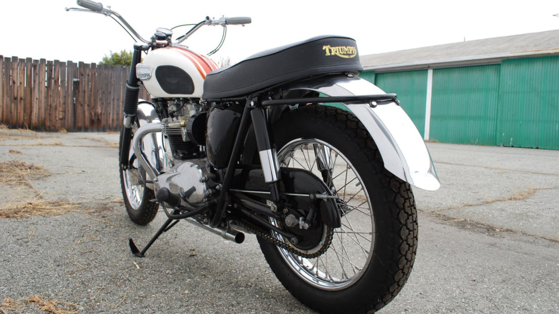 1966 Triumph Bonneville TT Special at Las Vegas Motorcycles 2015 as ...