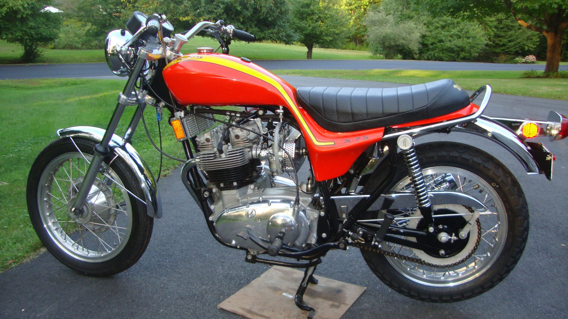 1973 Triumph TRX75 Hurricane at Las Vegas Motorcycles 2016 asF74 ...