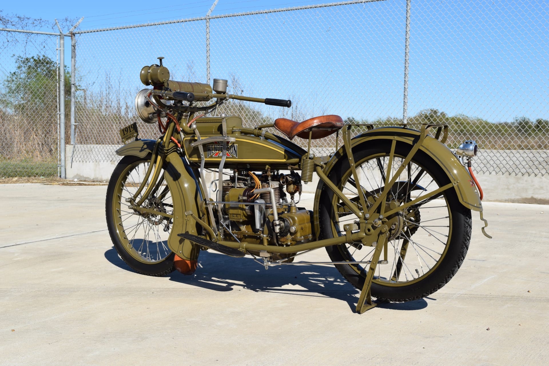 1919 Henderson Four at Las Vegas Motorcycles 2017 as S181 - Mecum Auctions