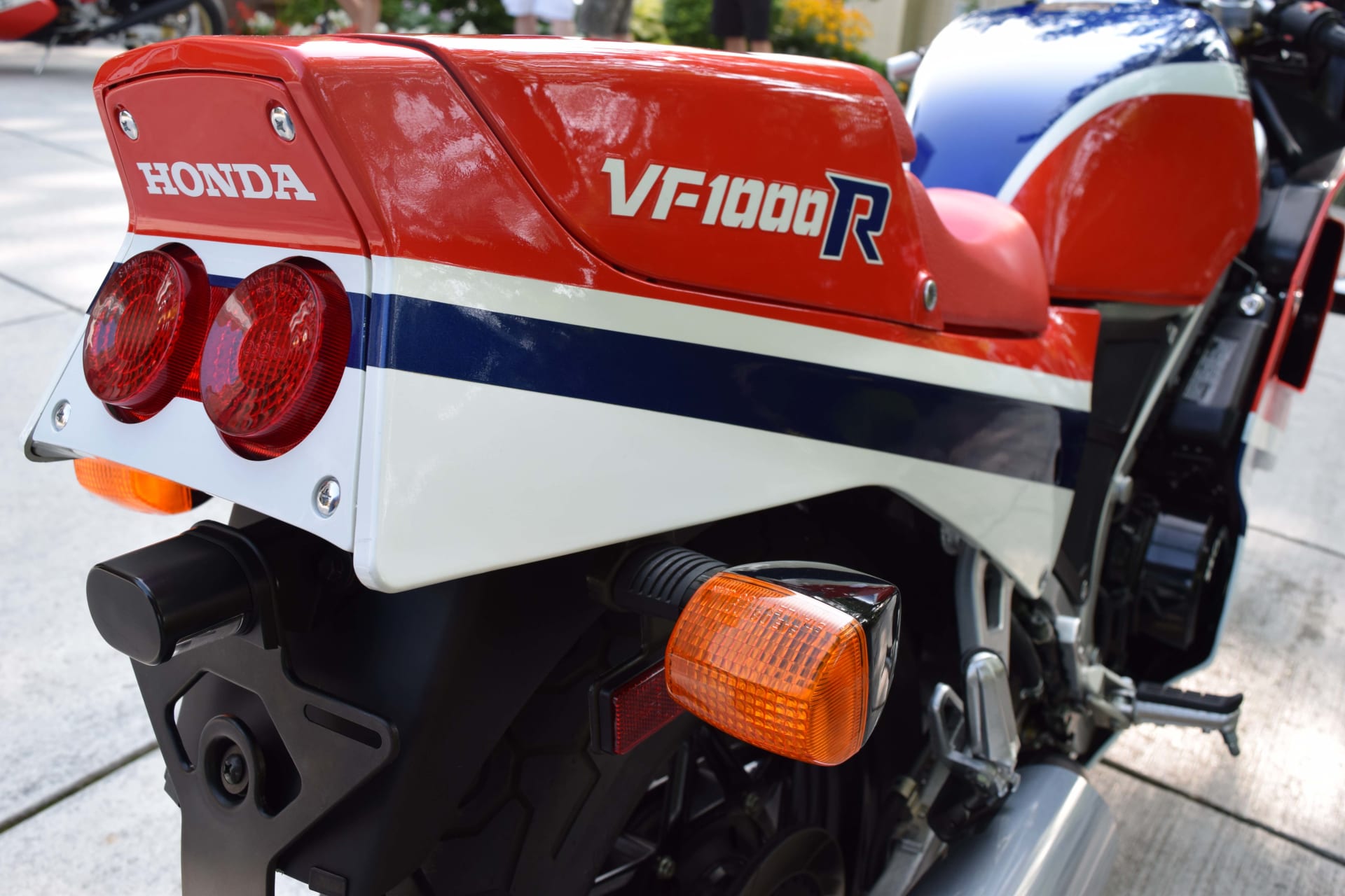1986 Honda VF1000R at Las Vegas Motorcycles 2018 as T145 - Mecum Auctions