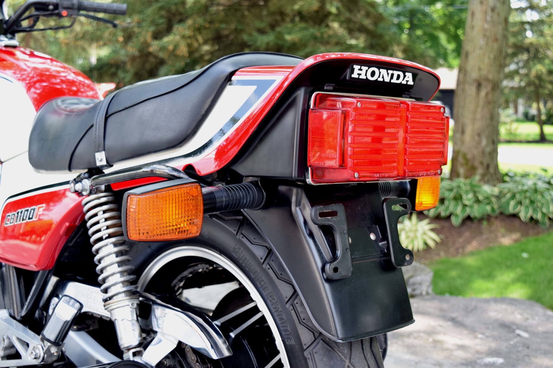 1983 Honda CB1100F at Las Vegas Motorcycles 2018 asT162 - Mecum Auctions