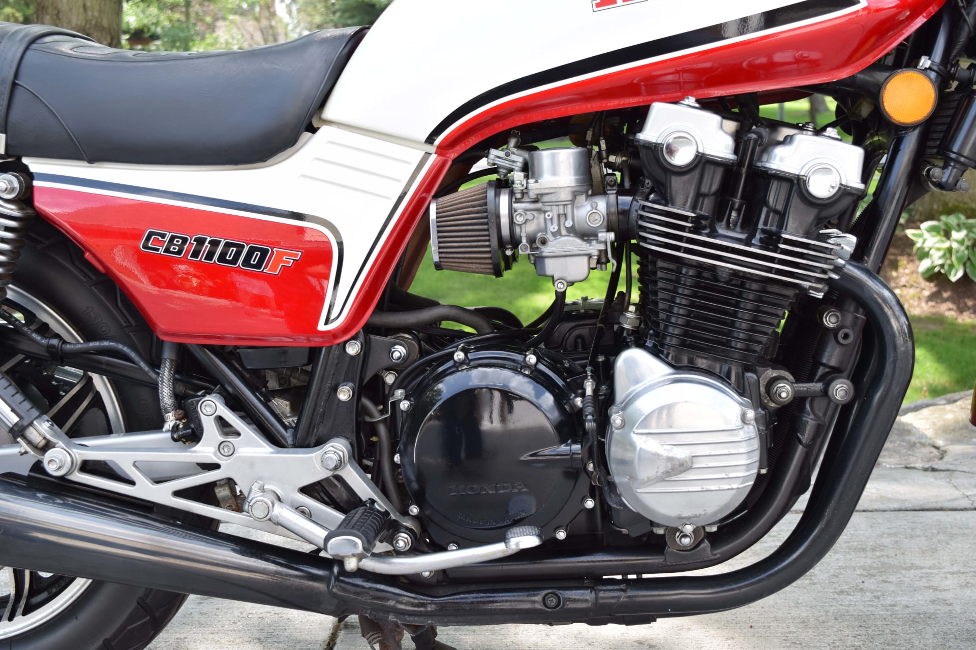 1983 Honda CB1100F at Las Vegas Motorcycles 2018 asT162 - Mecum Auctions