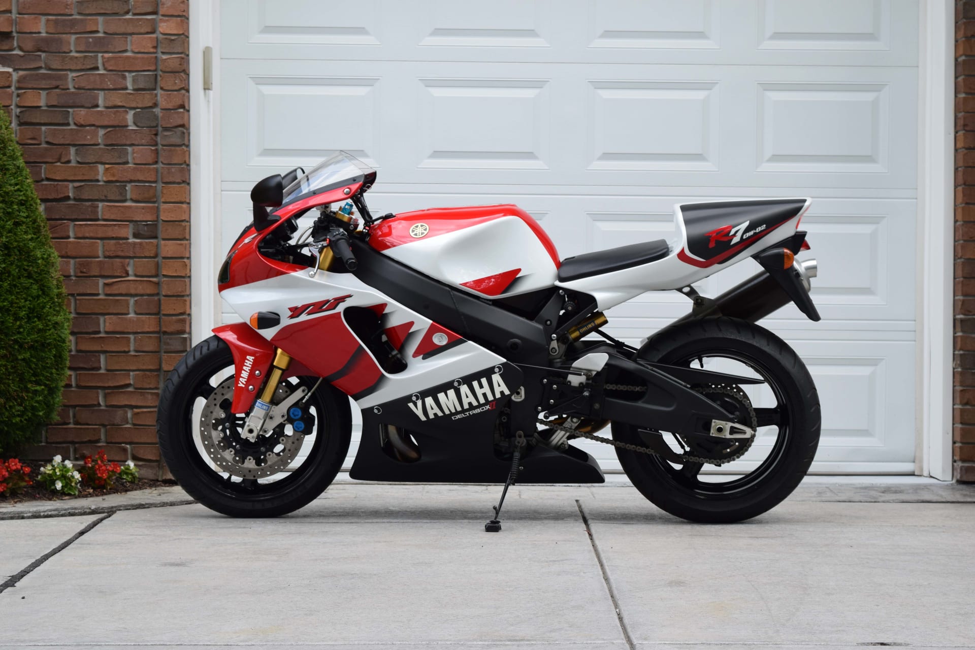 1999 Yamaha YZF-R7 OW02 at Las Vegas Motorcycles 2018 as F87 - Mecum ...