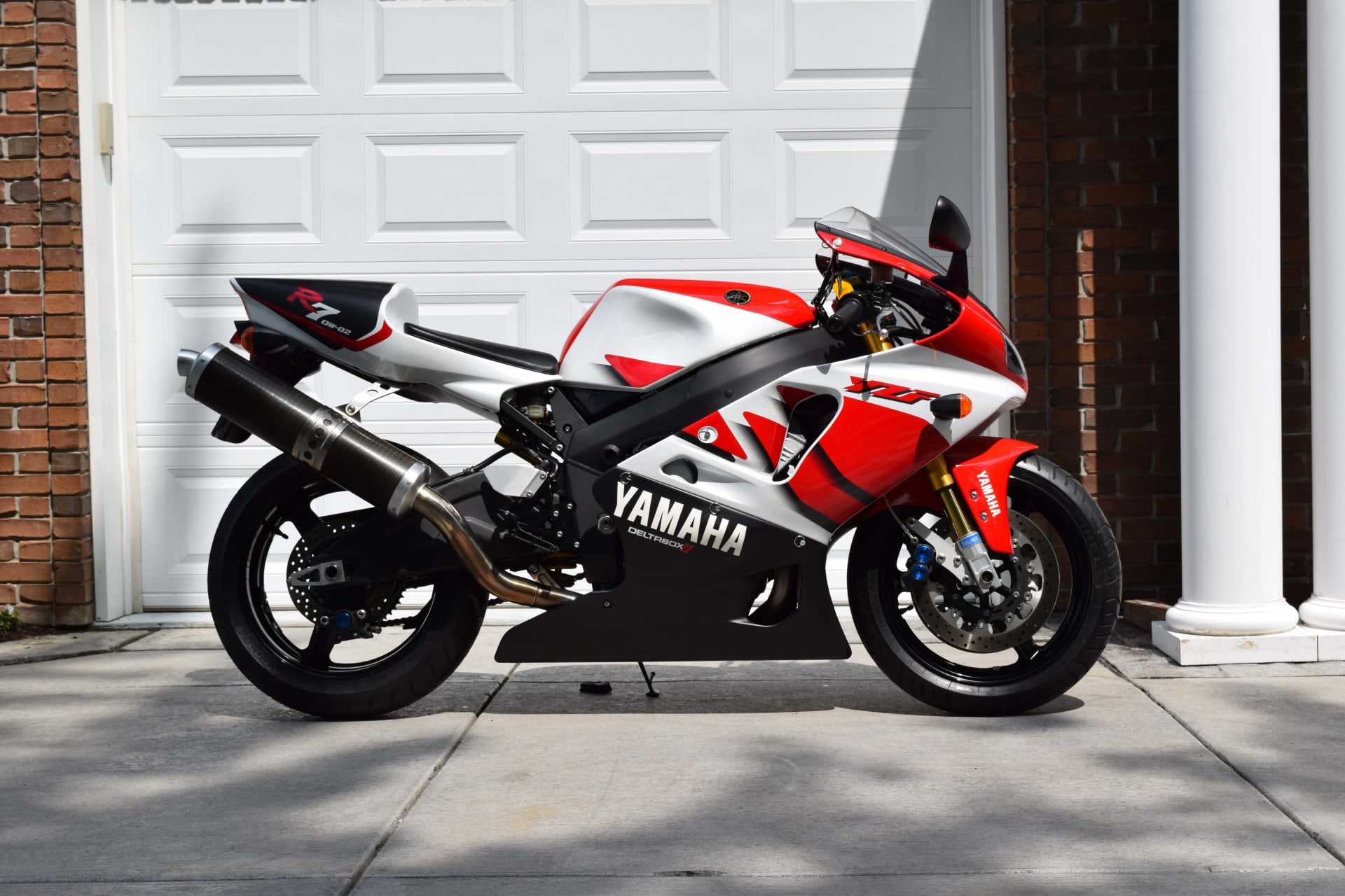 1999 Yamaha YZF-R7 OW02 at Las Vegas Motorcycles 2018 as F87 - Mecum ...