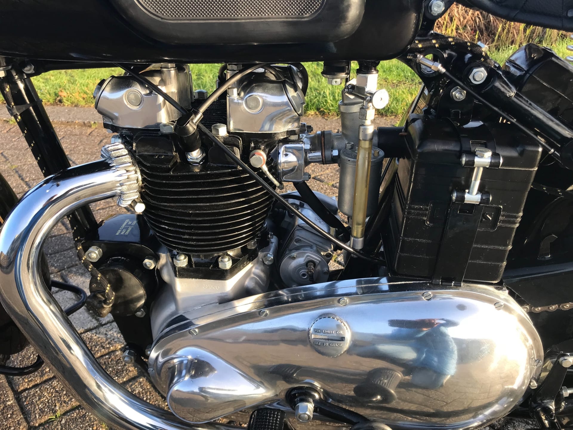 1953 Triumph Blackbird at Las Vegas Motorcycles 2019 as F13 - Mecum ...