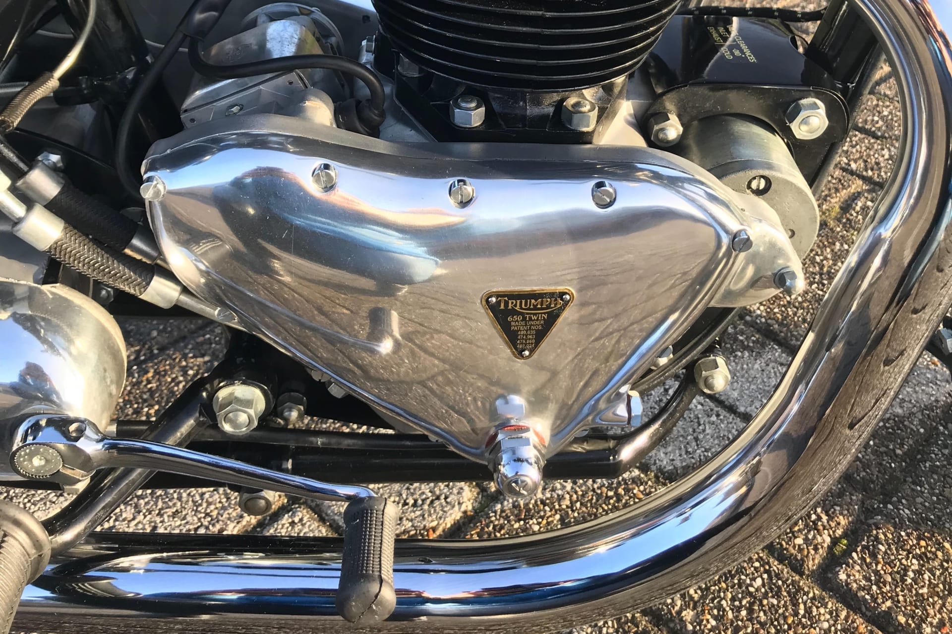 1953 Triumph Blackbird at Las Vegas Motorcycles 2019 as F13 - Mecum ...