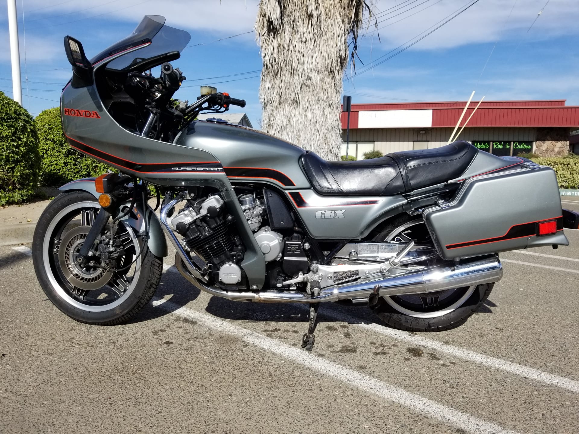 1981 Honda CBX at Las Vegas Motorcycles 2019 as S269 - Mecum Auctions