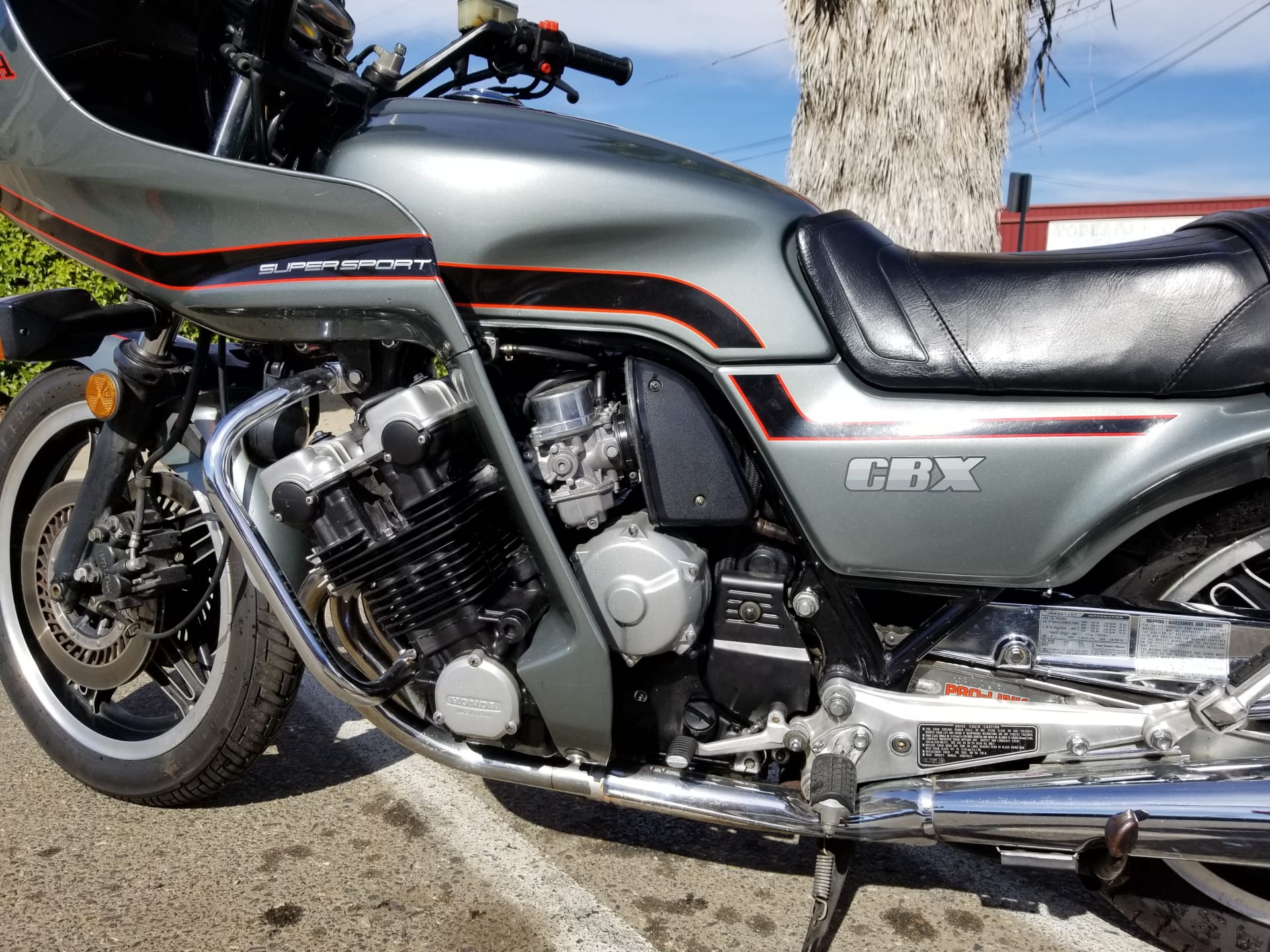 1981 Honda CBX at Las Vegas Motorcycles 2019 as S269 - Mecum Auctions