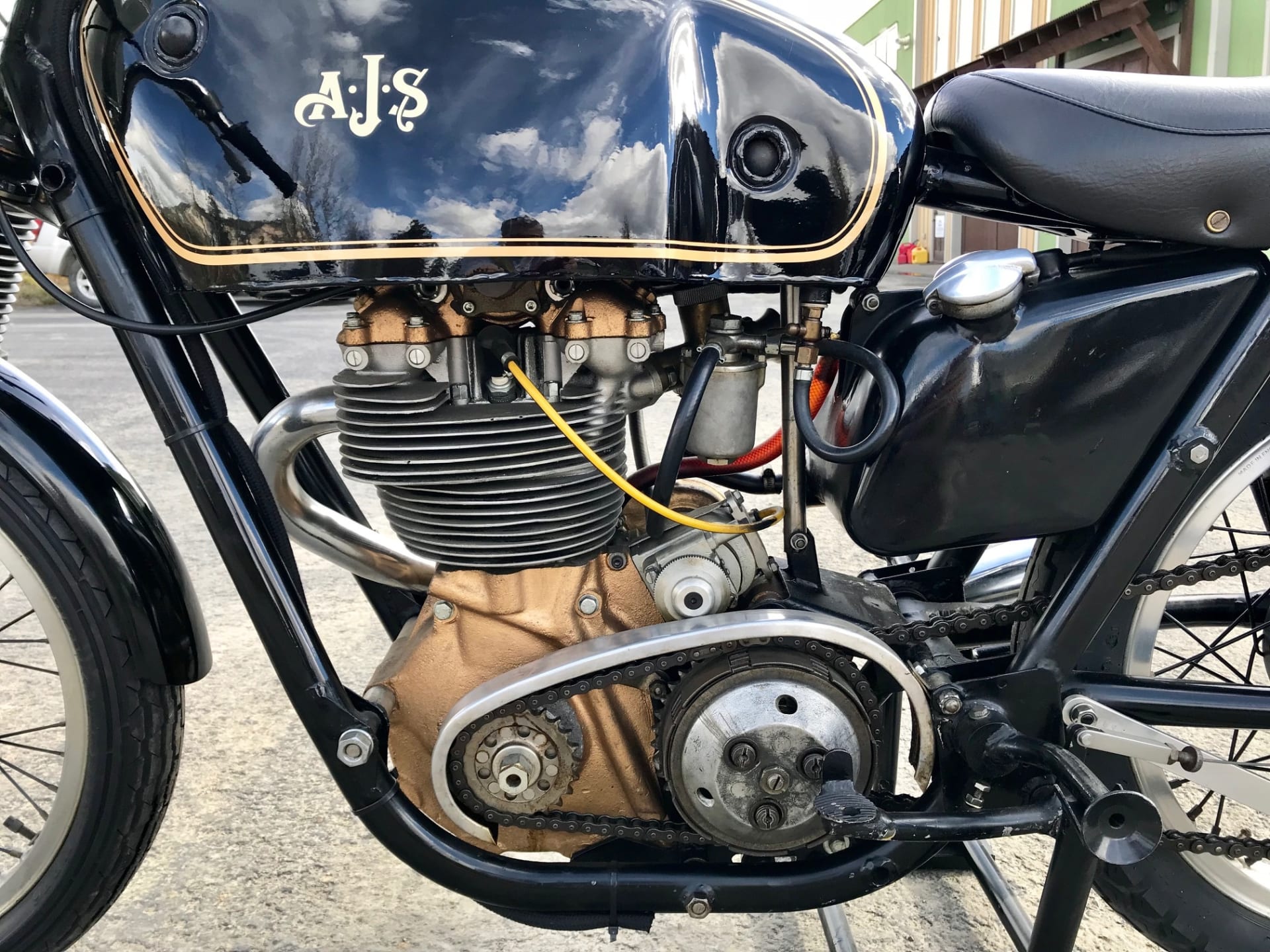 1953 AJS 7R at Las Vegas Motorcycles 2019 as T318 - Mecum Auctions