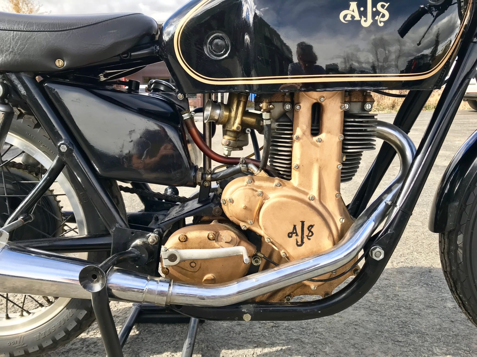 1953 AJS 7R at Las Vegas Motorcycles 2019 as T318 - Mecum Auctions