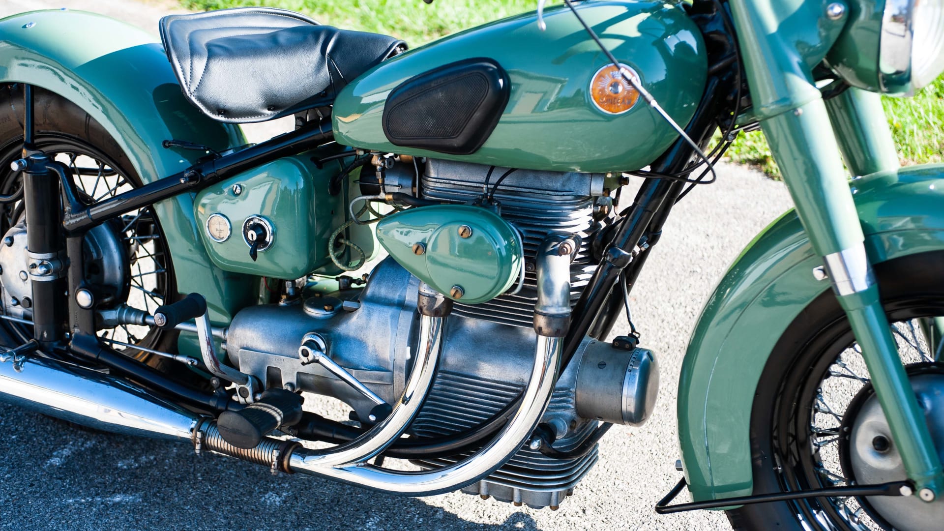 1955 Sunbeam S7 at Las Vegas Motorcycles 2020 as W45 - Mecum Auctions