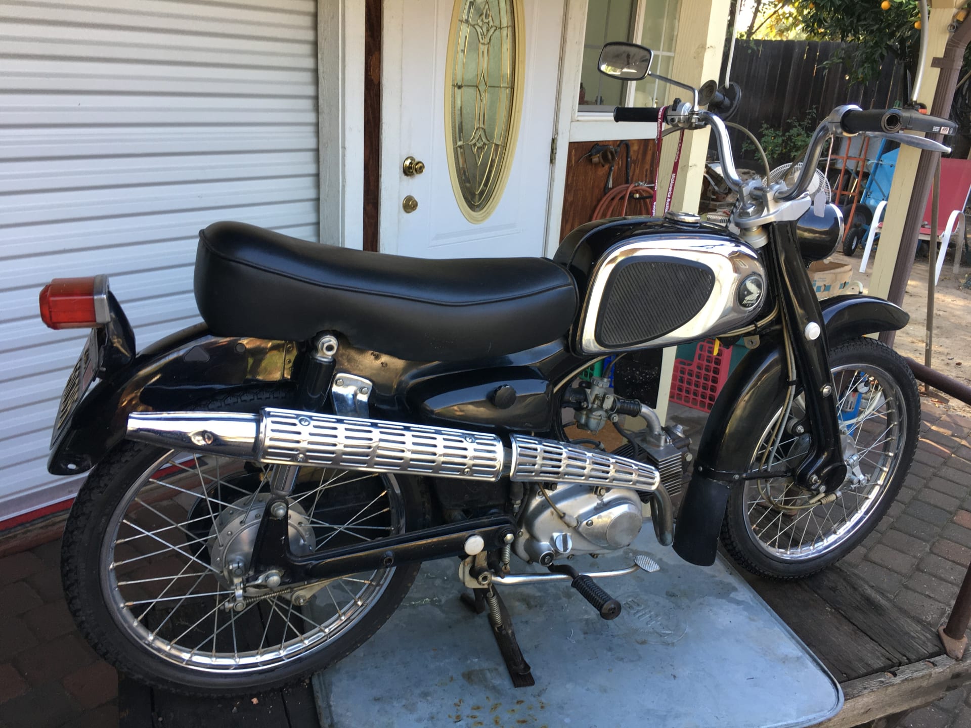 1968 Honda C 110 at Las Vegas Motorcycles 2020 as W214 - Mecum Auctions