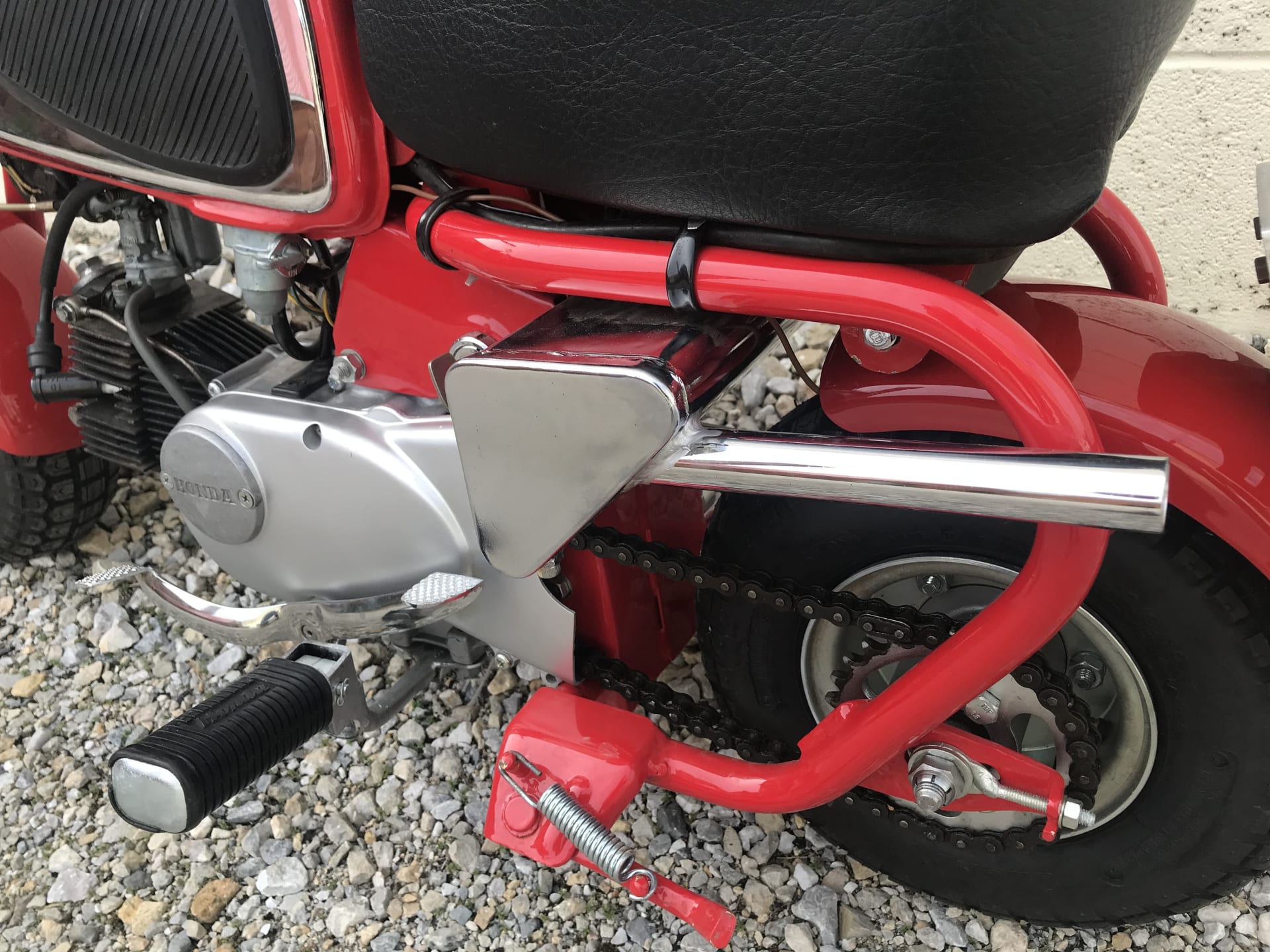 1965 Honda CZ100 at Las Vegas Motorcycles 2020 asS22 - Mecum Auctions