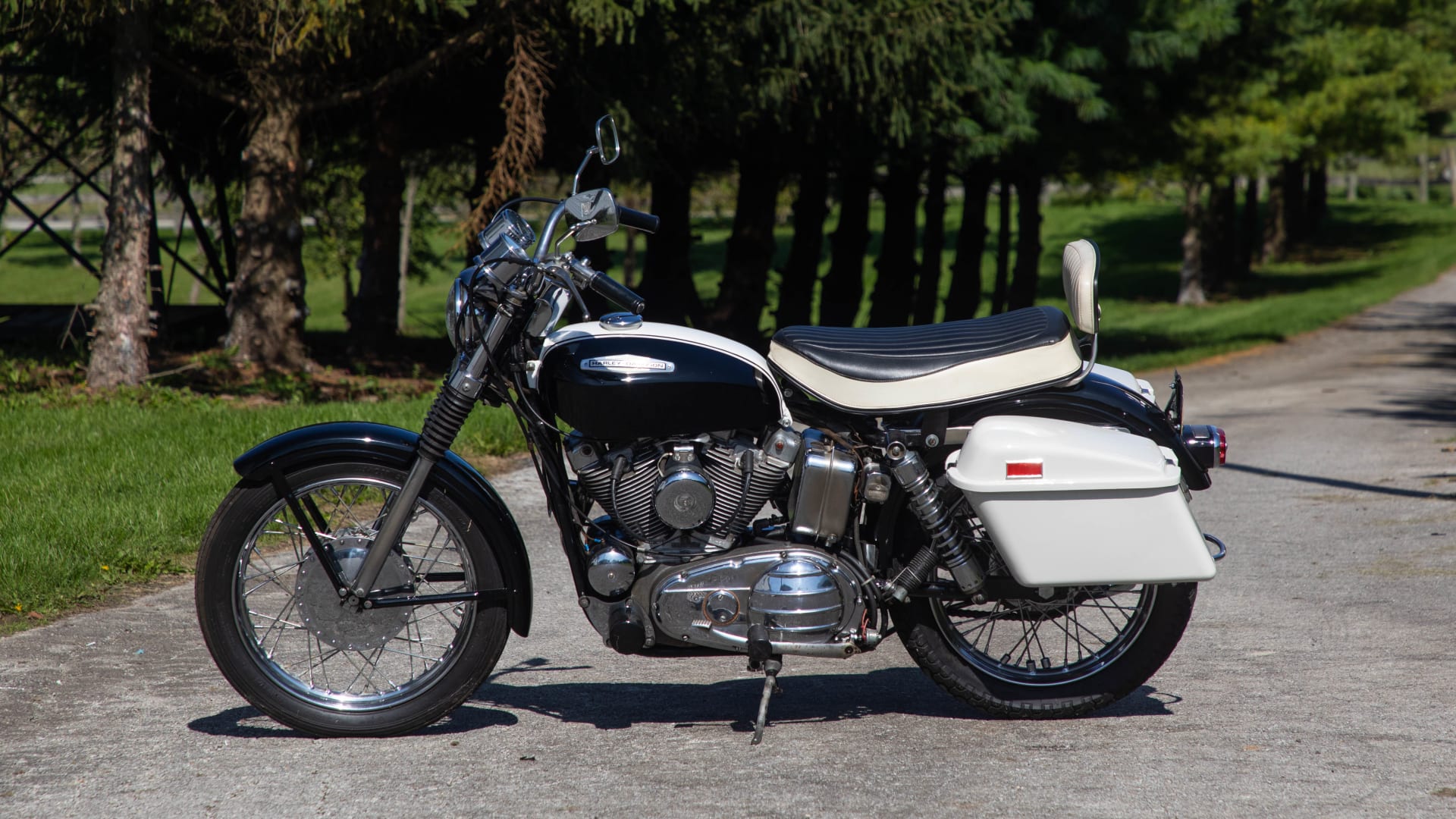 1966 Harley-Davidson XLCH Sportster at Las Vegas Motorcycles 2020 as ...