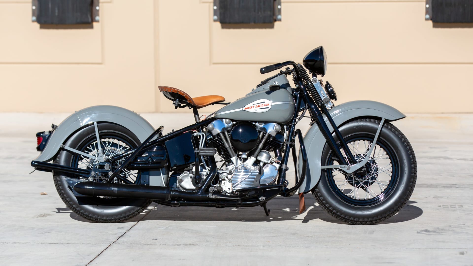 1945 Harley-Davidson EL at Las Vegas Motorcycles 2021 as S113 - Mecum ...