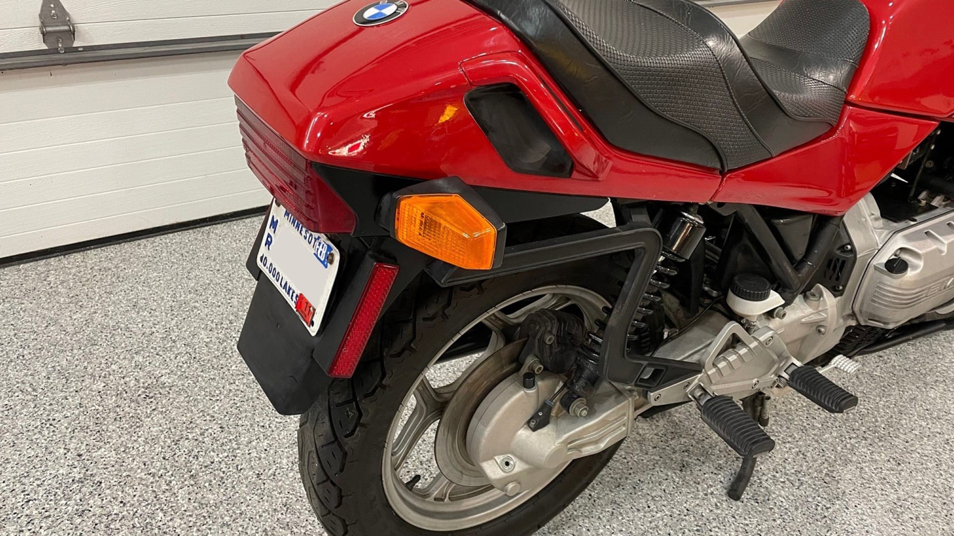 1987 BMW K75s at Las Vegas Motorcycles 2022 as W296 - Mecum Auctions