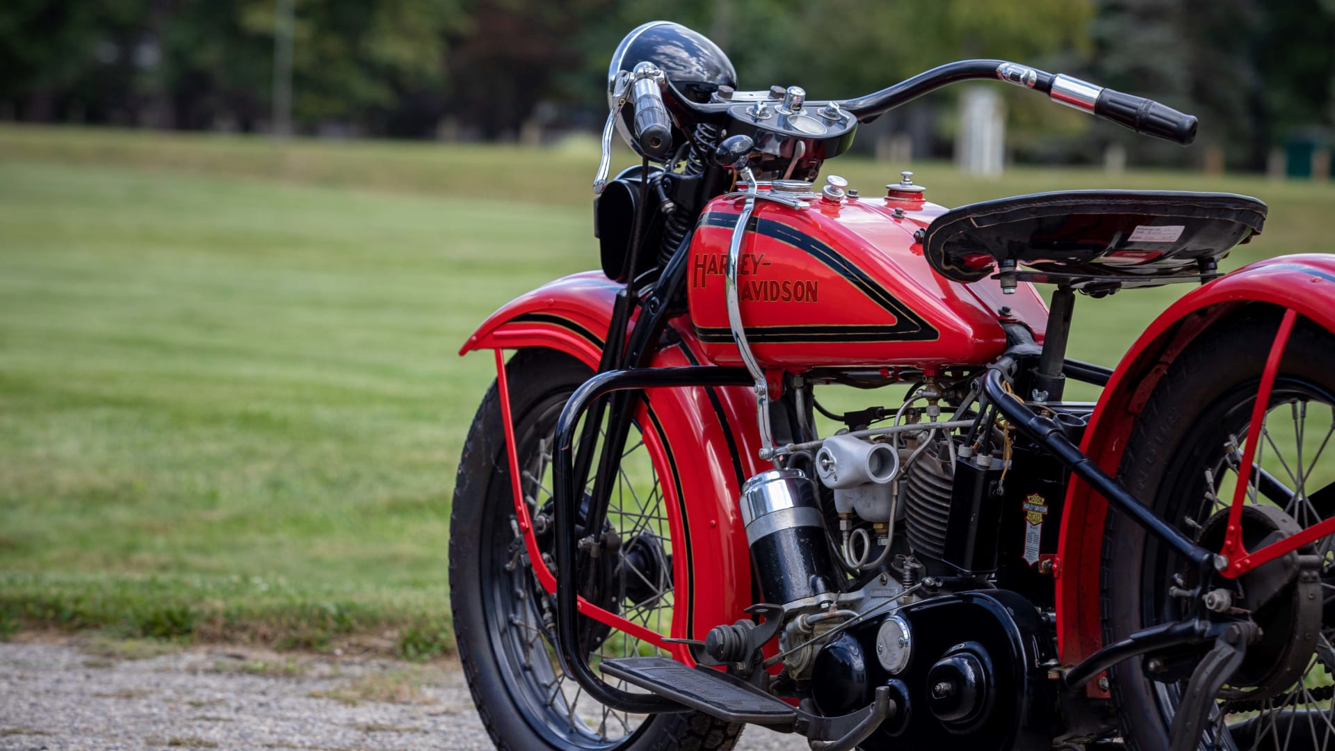 1931 Harley-Davidson Dl Flathead at Las Vegas Motorcycles 2022 asT34 ...