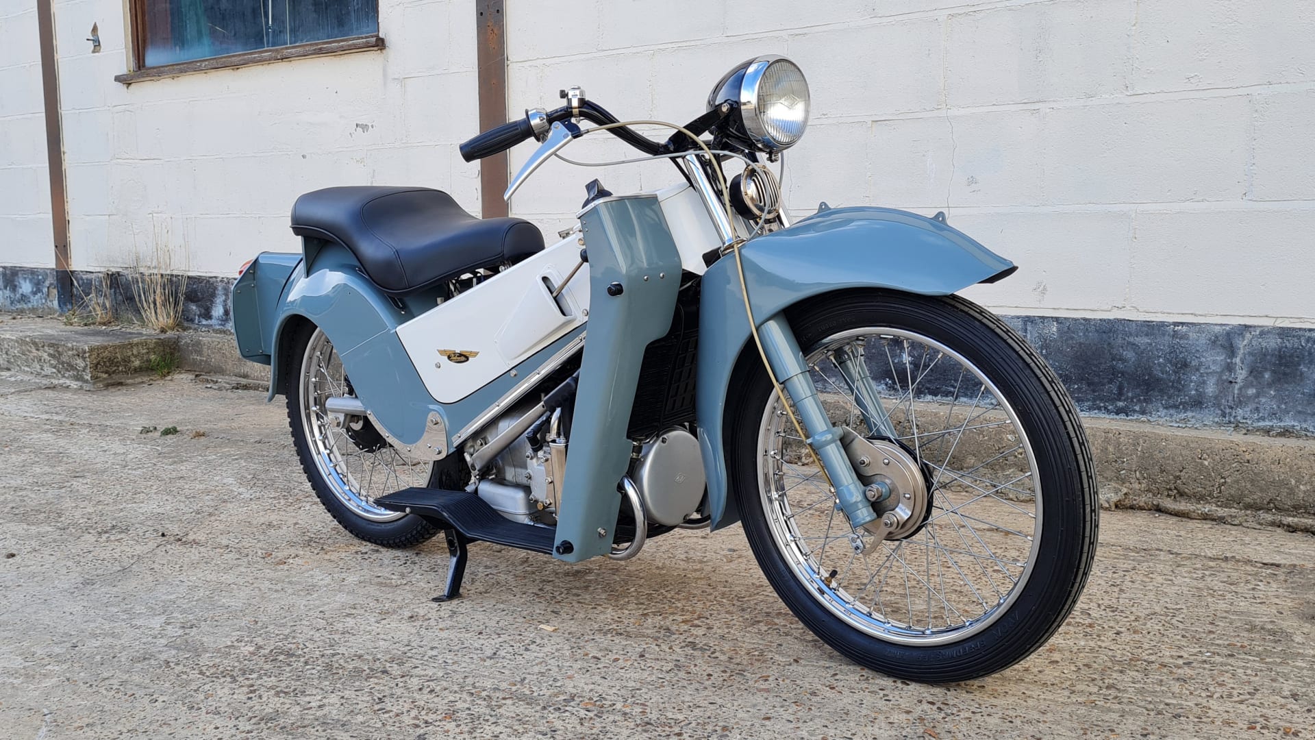 1956 Velocette Le Mk2 At Las Vegas Motorcycles 2022 As T229 Mecum