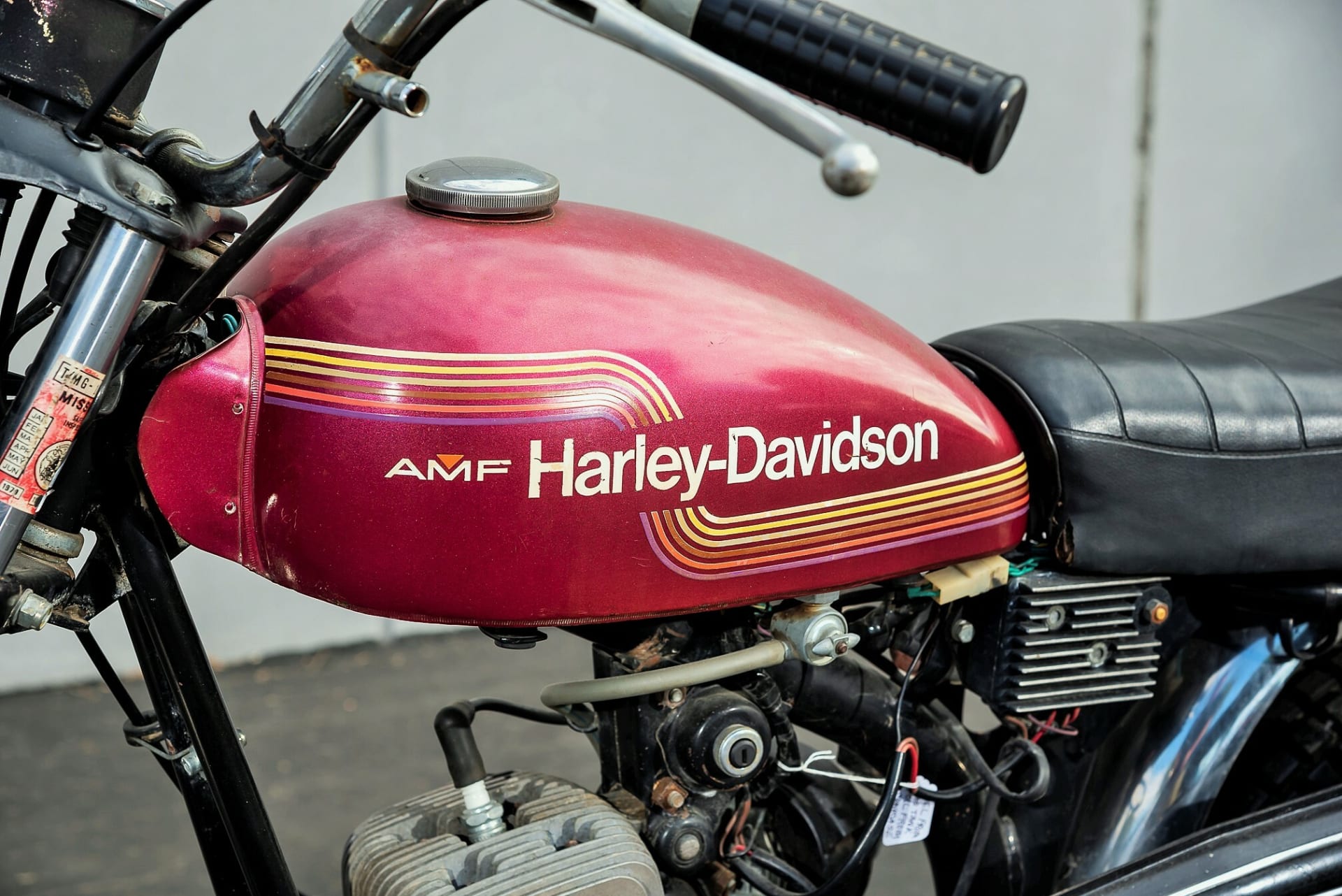 1975 Harley-Davidson Z90 at Las Vegas Motorcycles 2023 asW31 - Mecum ...