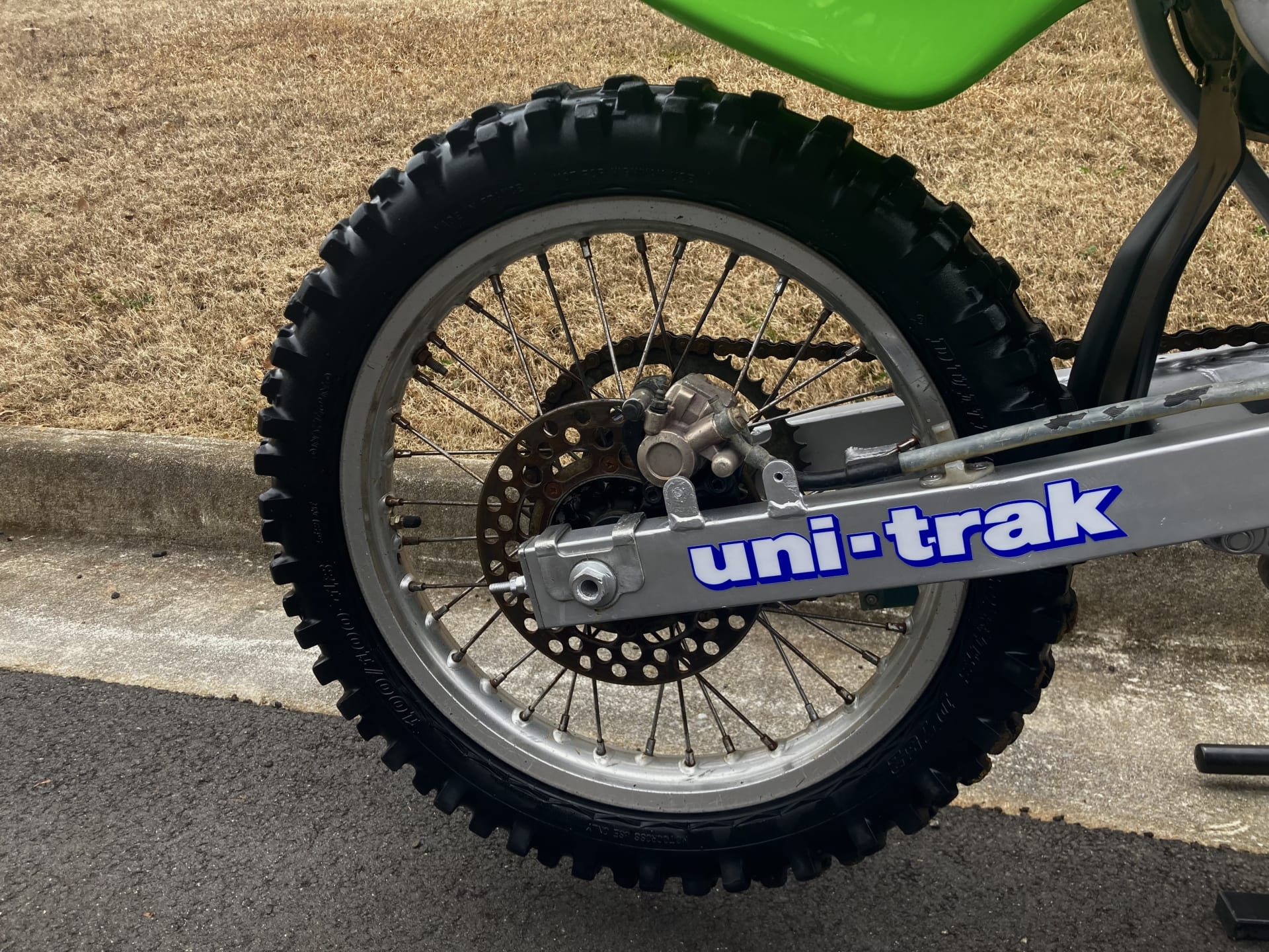 1987 Kawasaki KX125 at Las Vegas Motorcycles 2023 as T255 - Mecum Auctions