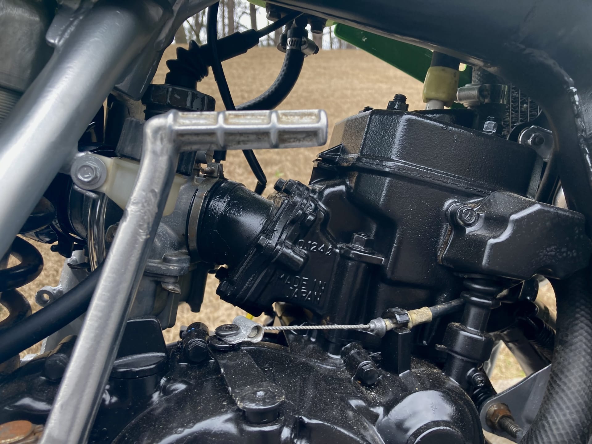 1987 Kawasaki KX125 at Las Vegas Motorcycles 2023 as T255 - Mecum Auctions