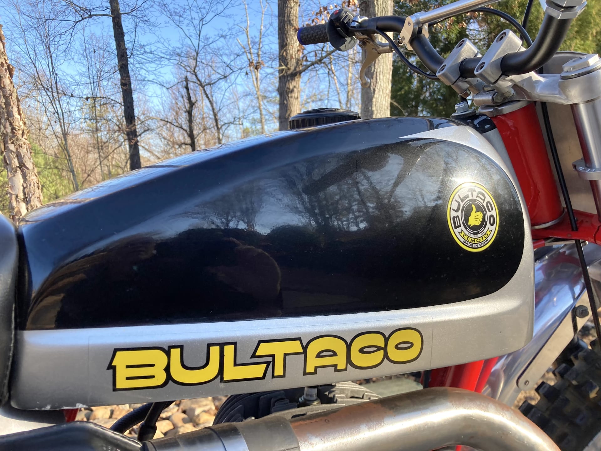 1968 Bultaco Matador MK3 at Las Vegas Motorcycles 2023 as F302 - Mecum ...