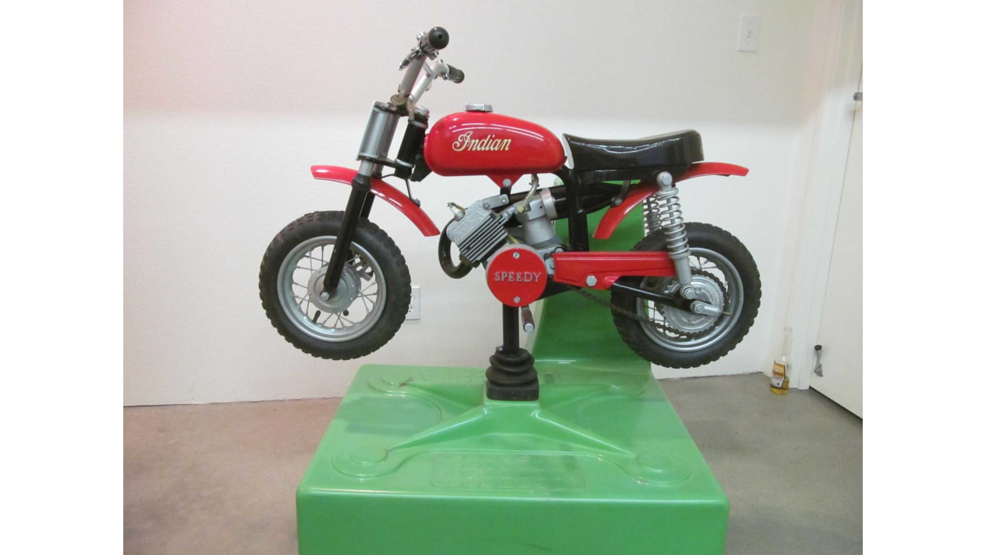 1970 1960s-1970s Indian Motorcycle Kiddie Ride at Las Vegas Motorcycles ...