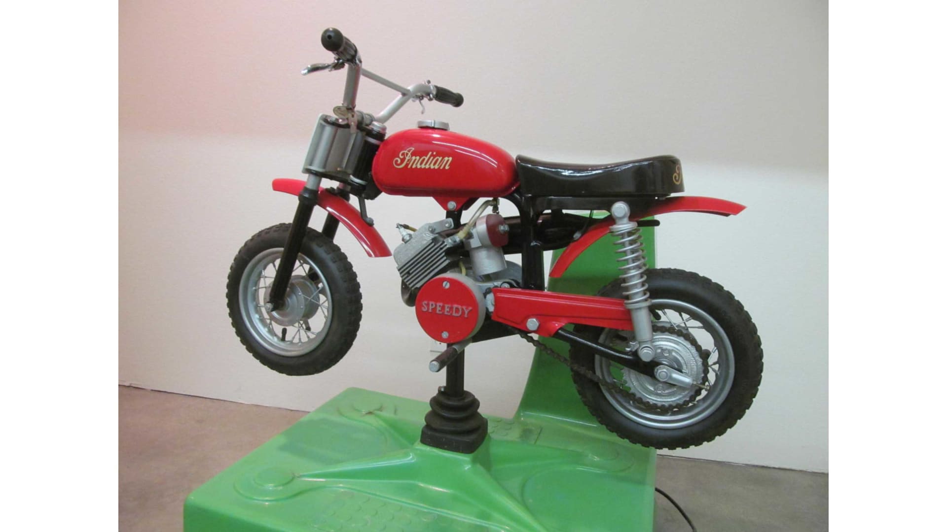 1970 1960s-1970s Indian Motorcycle Kiddie Ride at Las Vegas Motorcycles ...