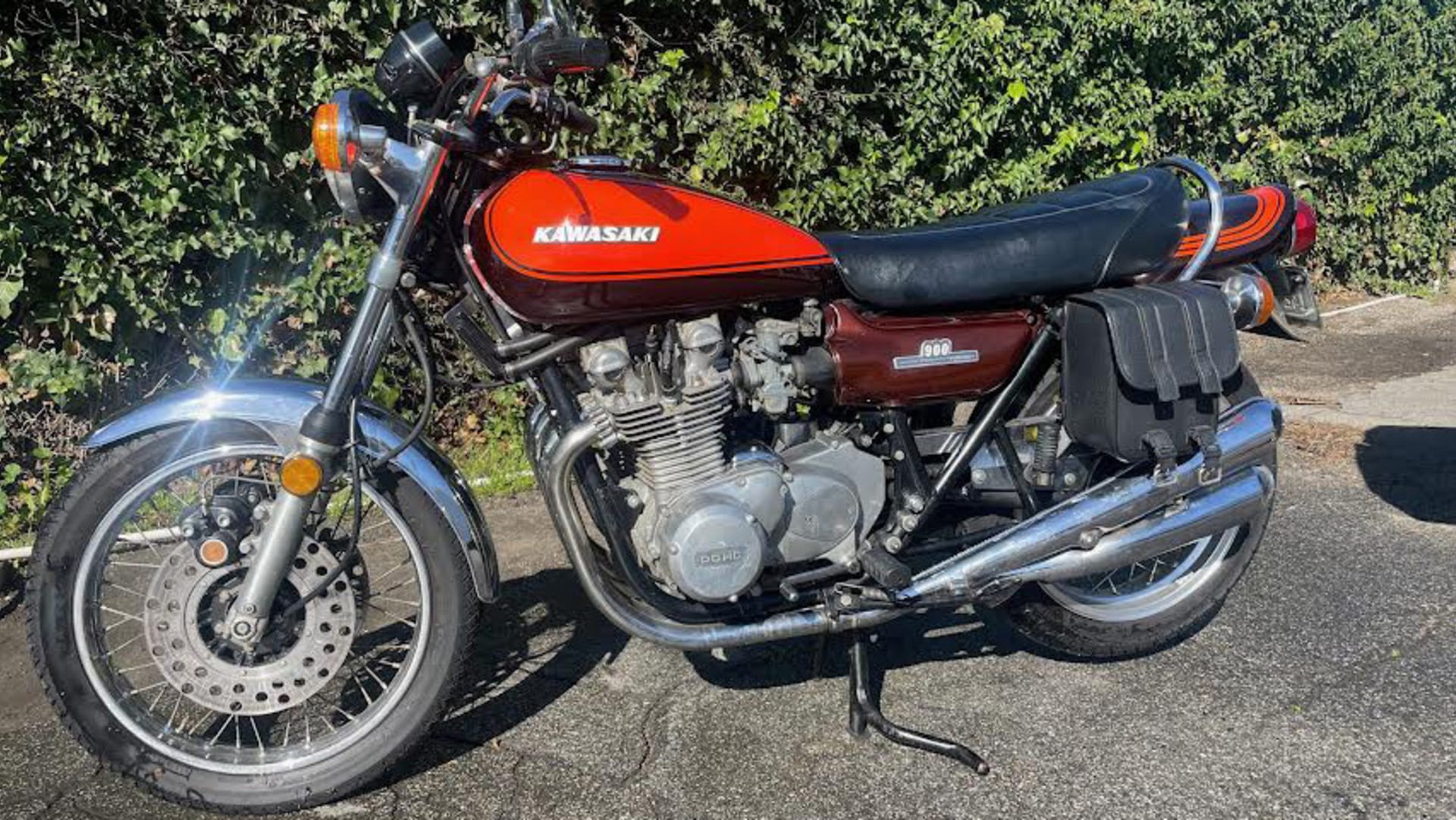 1975 Kawasaki Z1 at Las Vegas Motorcycles 2023 asG132 - Mecum Auctions