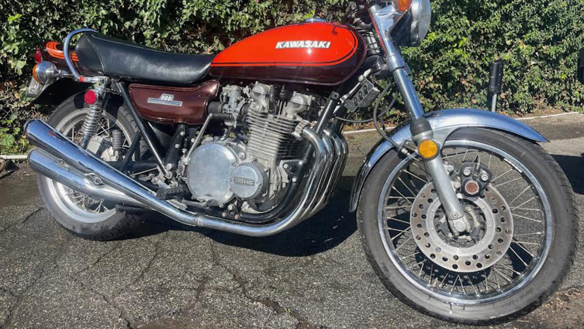 1975 Kawasaki Z1 at Las Vegas Motorcycles 2023 asG132 - Mecum Auctions