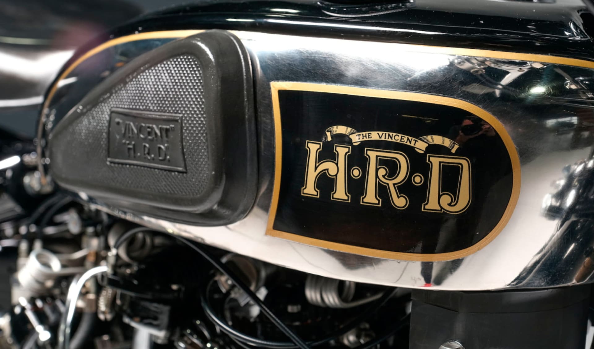 1938 Vincent HRD Series A Twin at Las Vegas Motorcycles 2023 as F249.1 ...