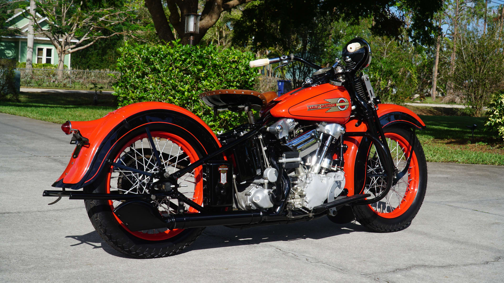 1936 Harley-Davidson E Knucklehead at Las Vegas Motorcycles 2023 as ...