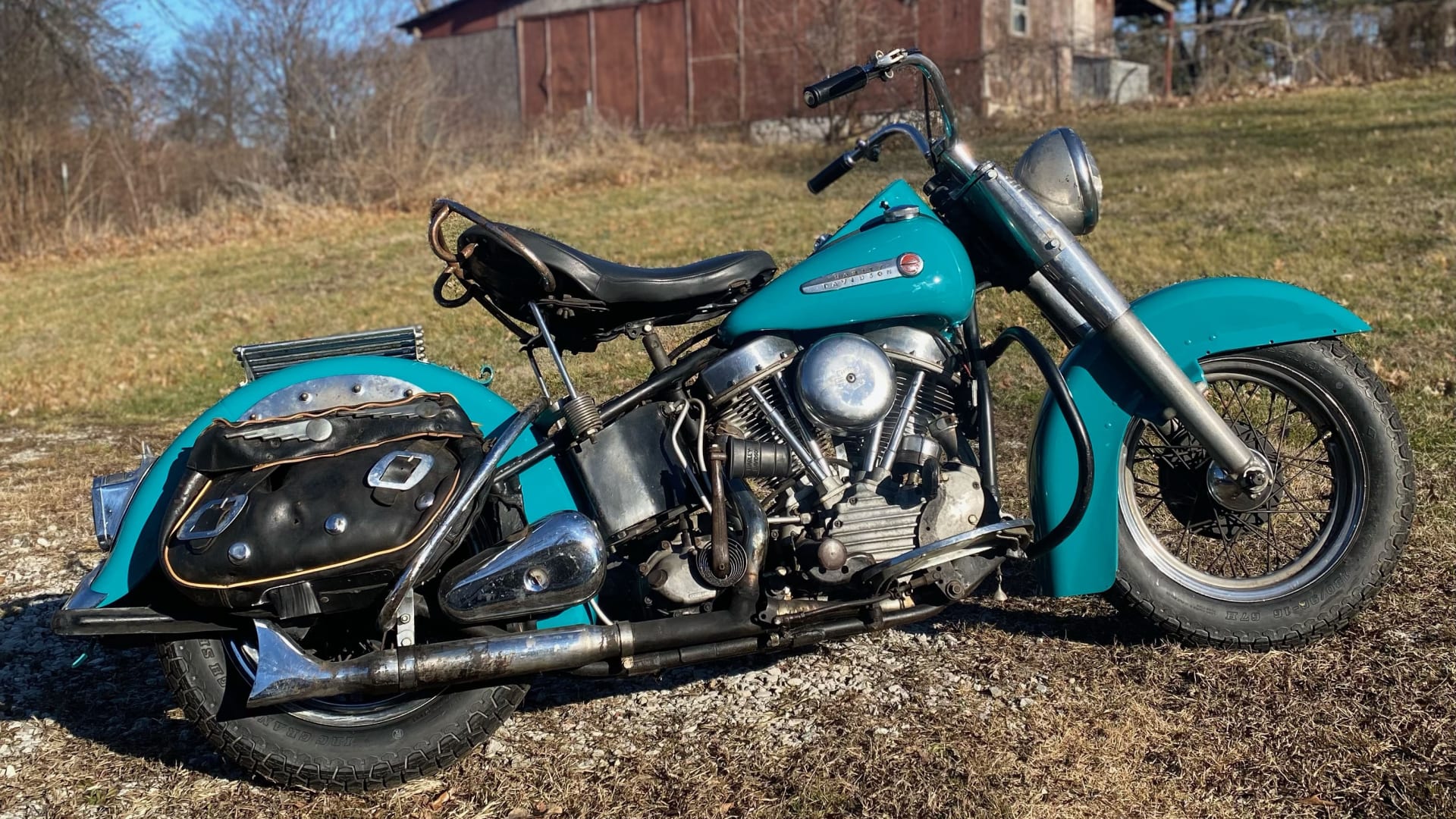 1949 Harley-Davidson FL at Las Vegas Motorcycles 2023 as S75.1 - Mecum ...