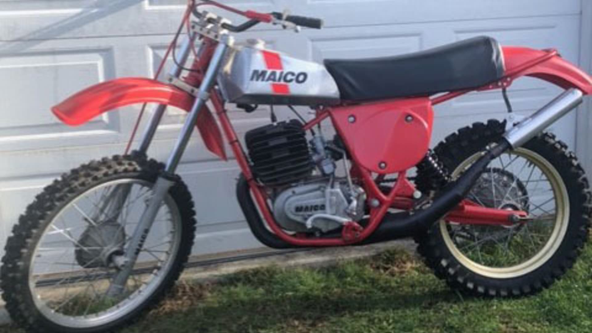 1977 Maico MX 400 at Las Vegas Motorcycles 2023 asW274.1 - Mecum Auctions