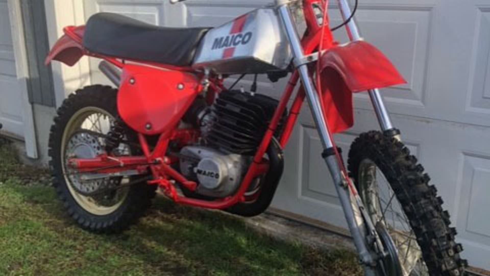 1977 Maico MX 400 at Las Vegas Motorcycles 2023 asW274.1 - Mecum Auctions