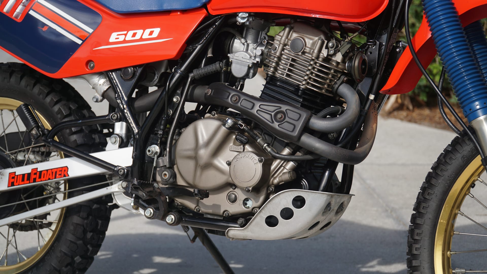 1985 Suzuki SP600 at Las Vegas Motorcycles 2023 as F5.2 - Mecum Auctions