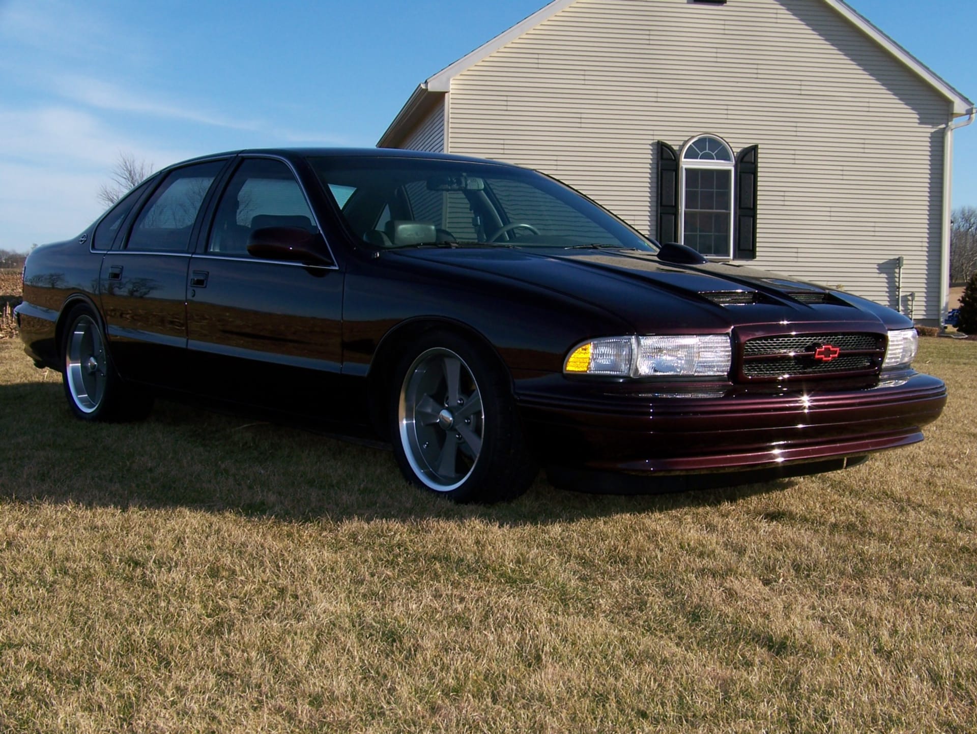 1995 Chevrolet Impala SS at Harrisburg 2014 as T56 - Mecum Auctions