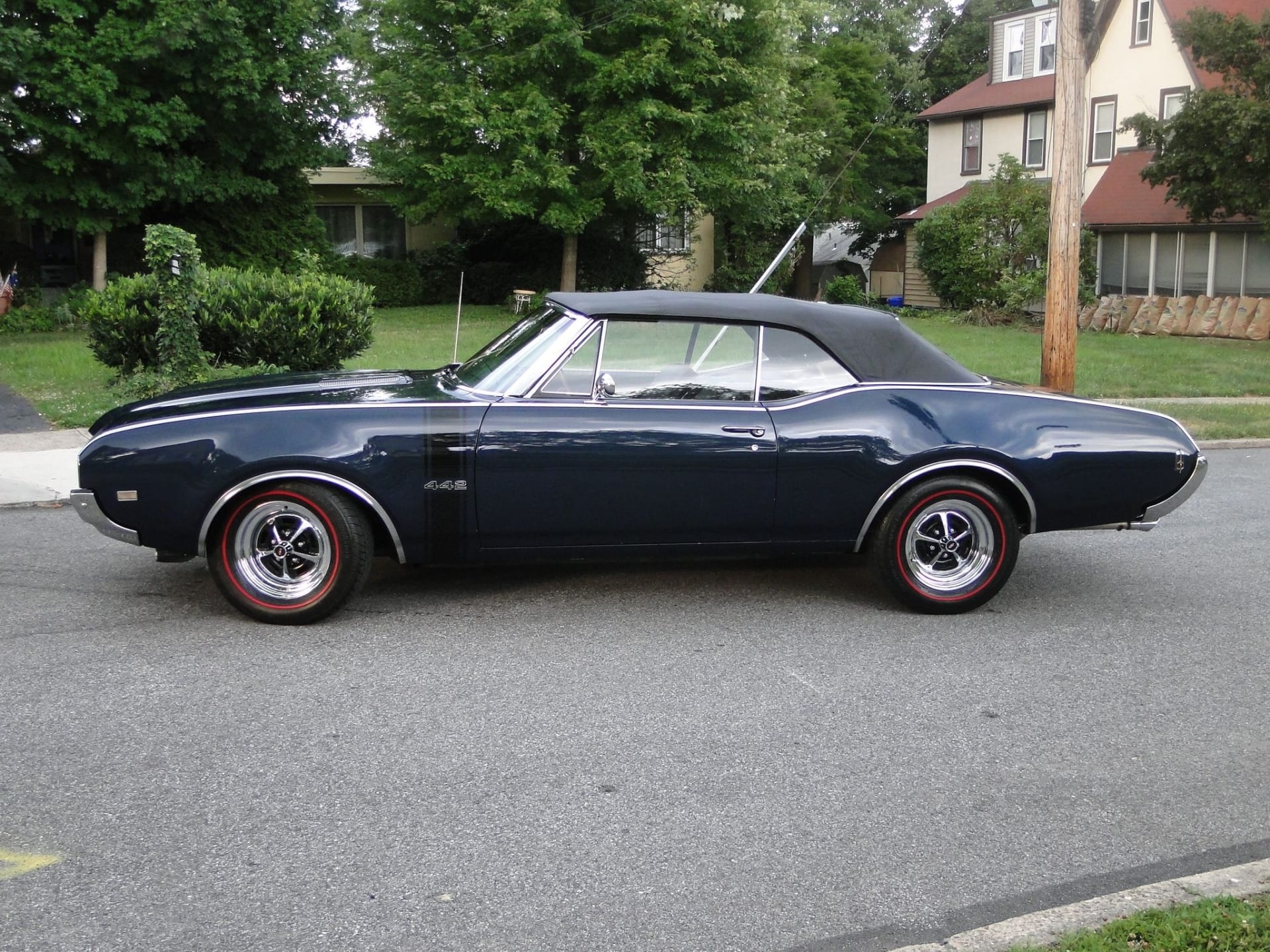 1968 Oldsmobile 442 Convertible at Harrisburg 2014 asT102 - Mecum Auctions