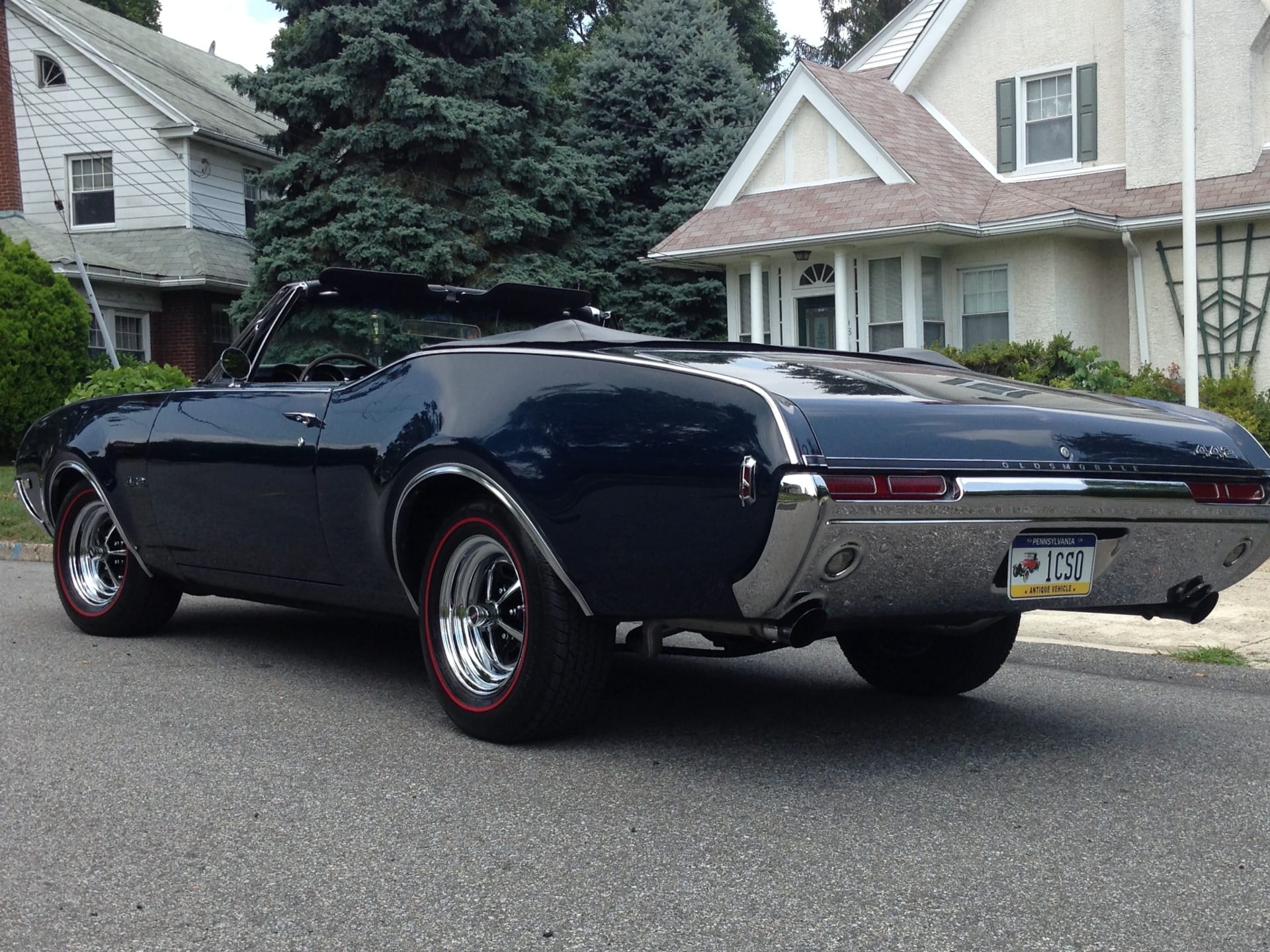 1968 Oldsmobile 442 Convertible at Harrisburg 2014 asT102 - Mecum Auctions