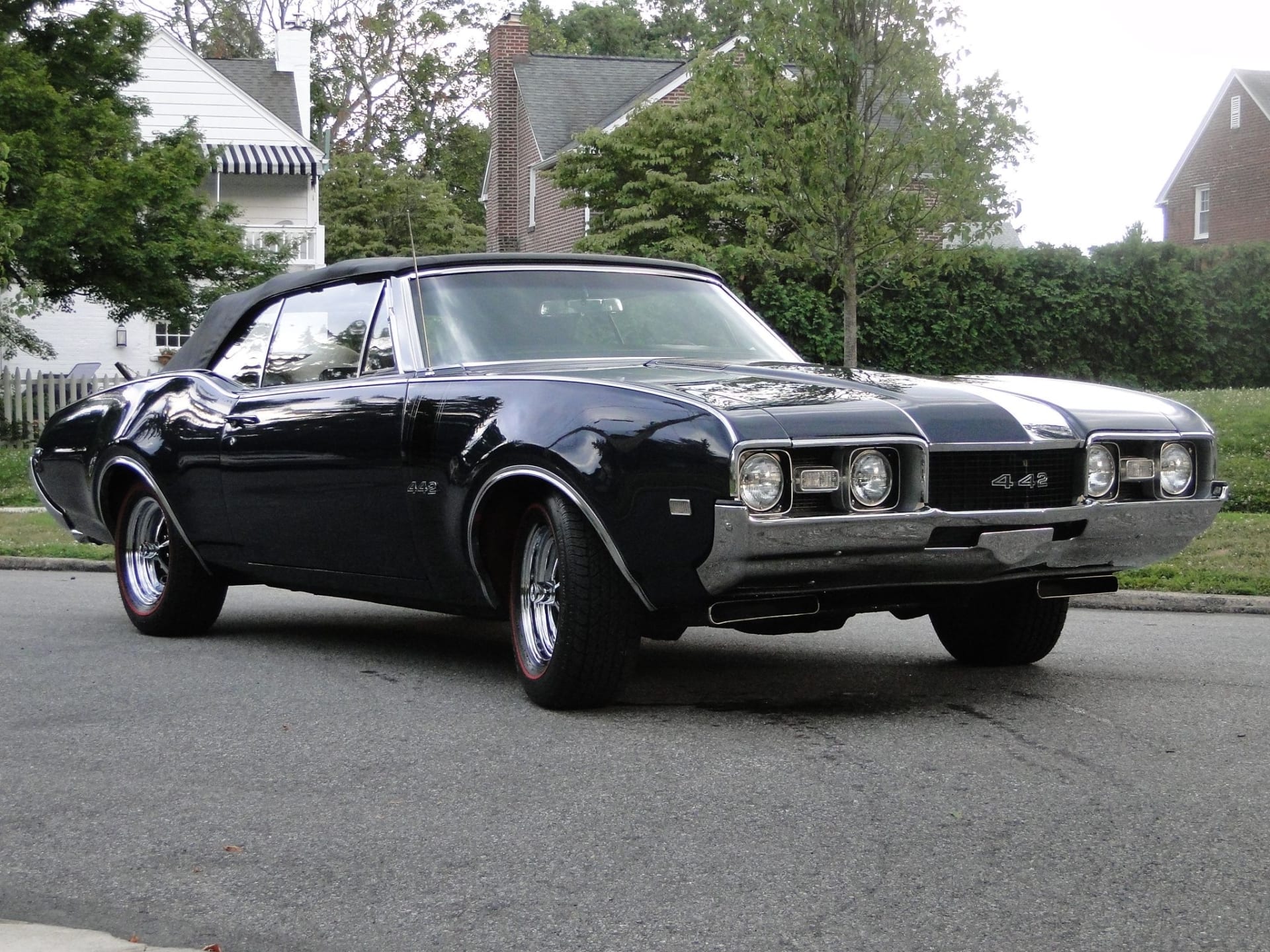 1968 Oldsmobile 442 Convertible at Harrisburg 2014 asT102 - Mecum Auctions