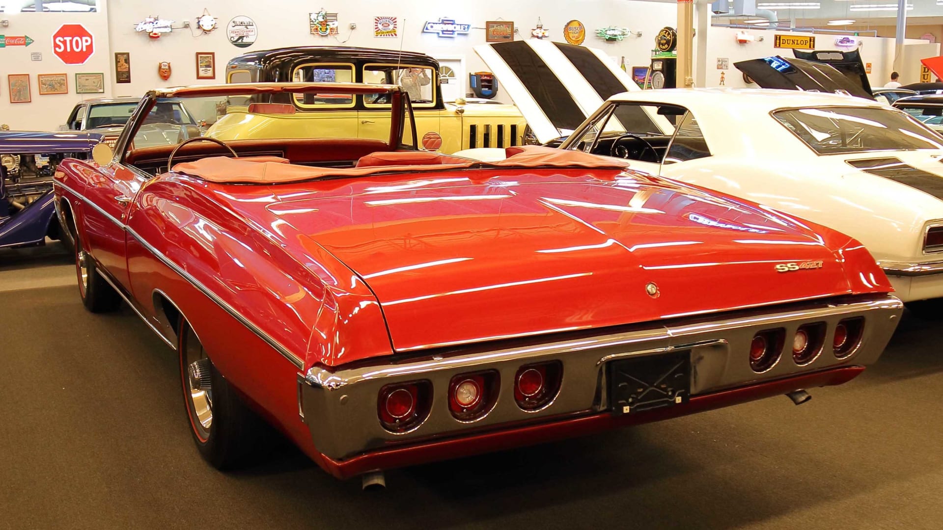 1968 Chevrolet SS 427 Convertible at Punta Gorda 2021 as A57 - Mecum ...