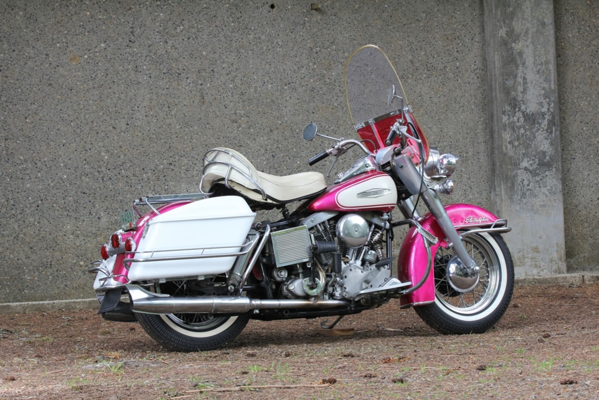 1966 Harley-Davidson FLH at Harrisburg Motorcycles 2014 as U74 - Mecum ...